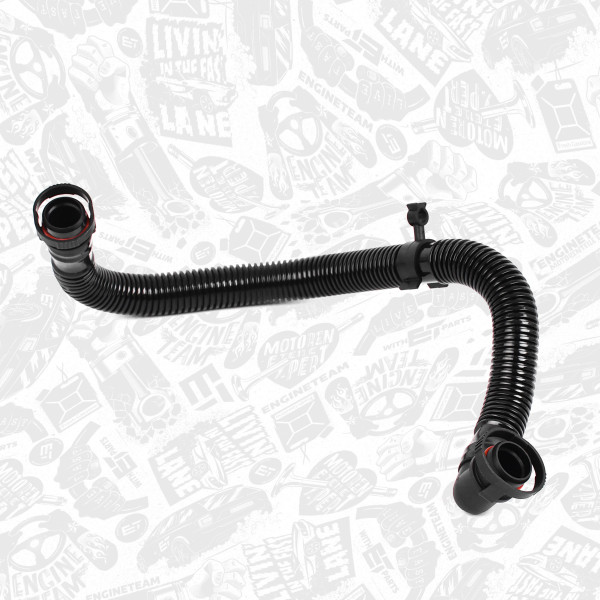 Ventil, Kurbelgehäuseentlüftung - CB0029 ET ENGINETEAM - 06F103221E ...