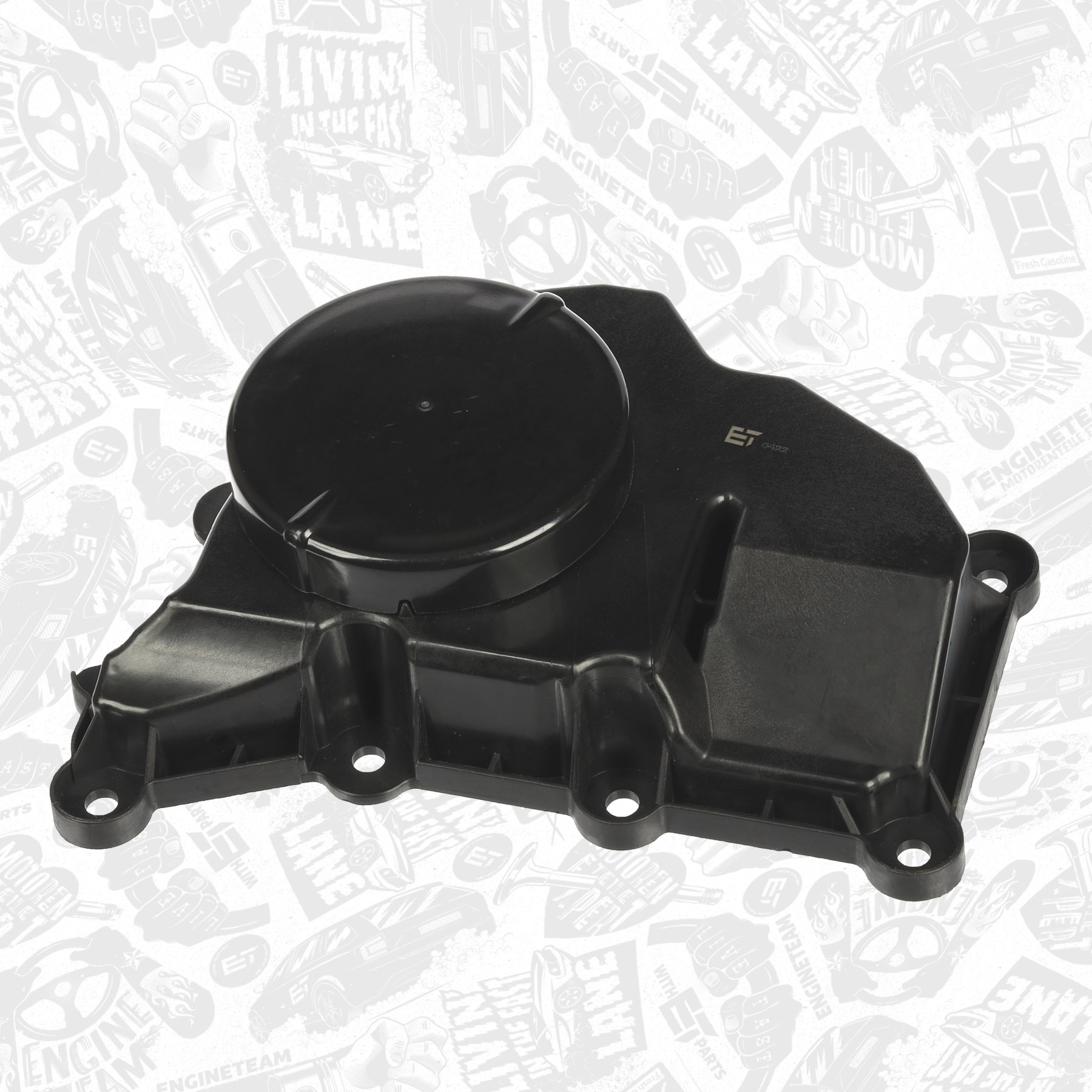 Oil Separator, crankcase ventilation - CB0034 ET ENGINETEAM ...