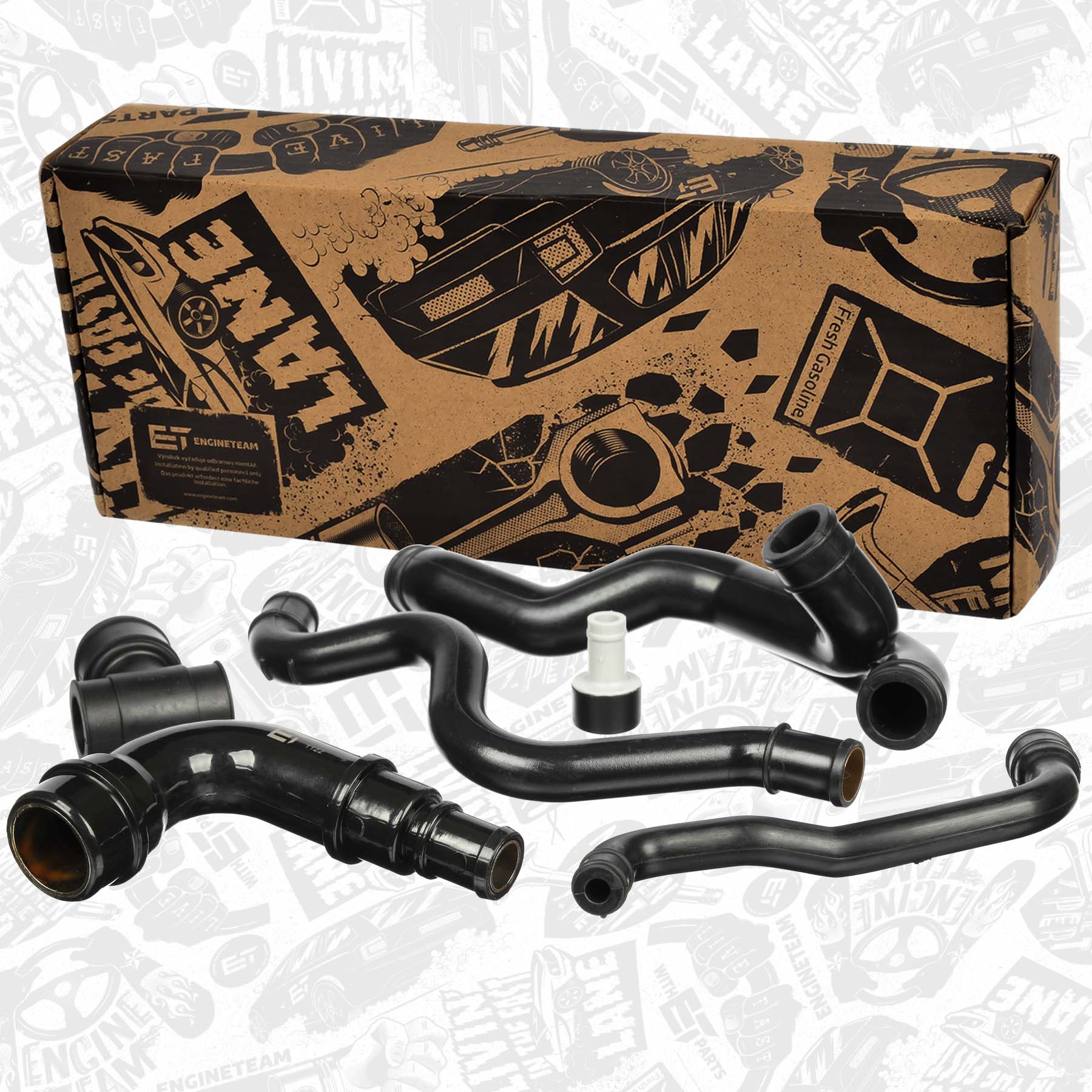 Oil Separator, crankcase ventilation - CB0038 ET ENGINETEAM ...