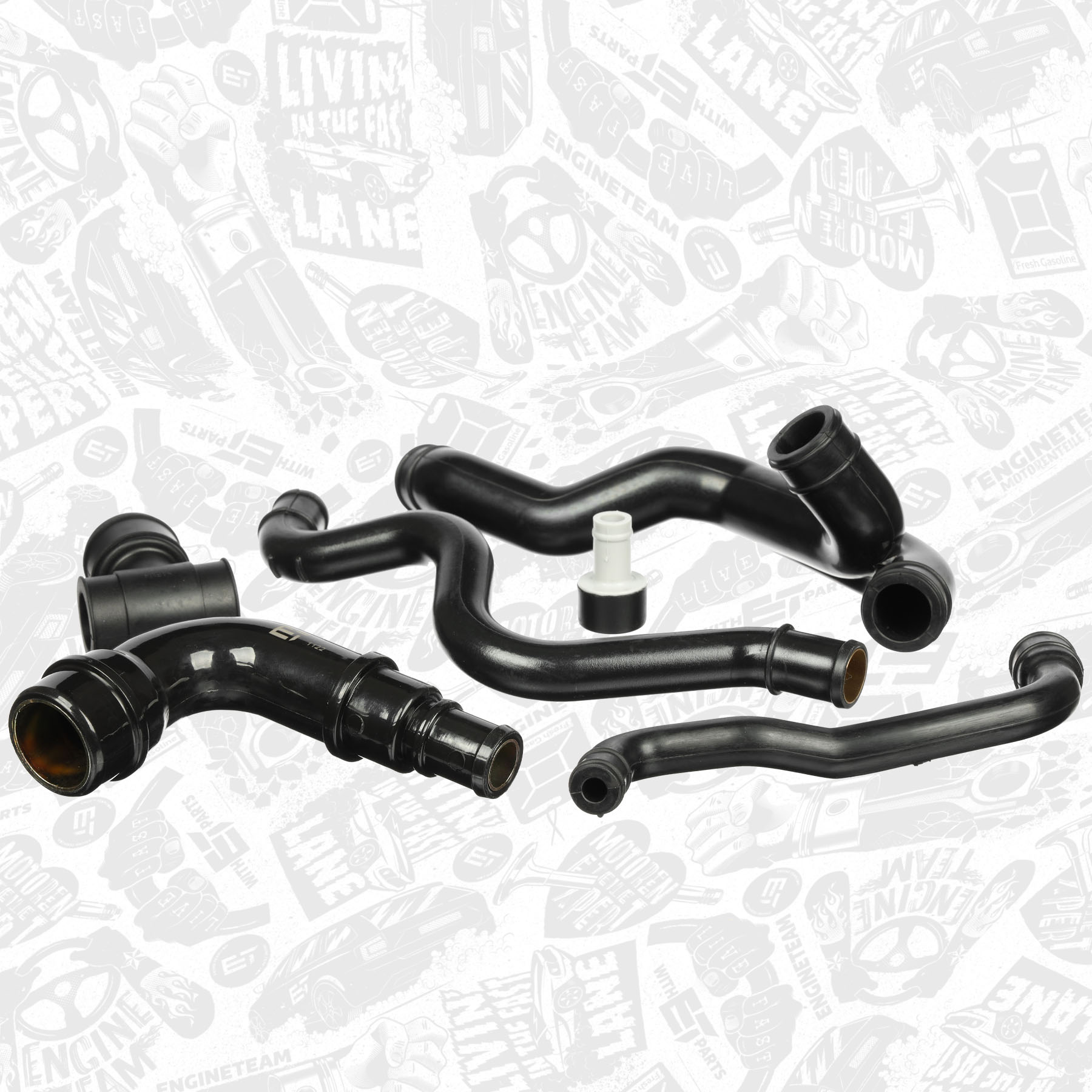 Oil Separator, crankcase ventilation - CB0038 ET ENGINETEAM ...