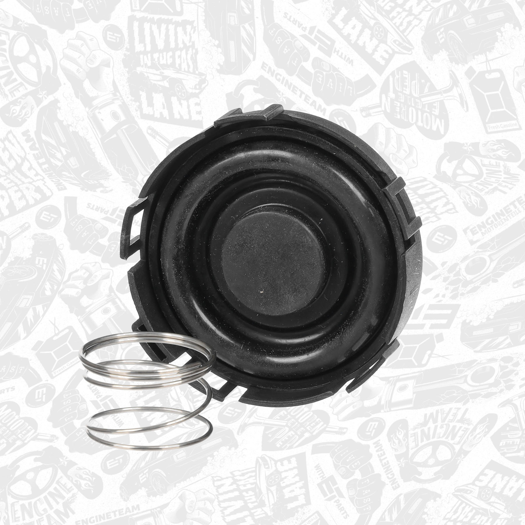Valve, crankcase ventilation - CB0040 ET ENGINETEAM - 8508570, 7797613 ...