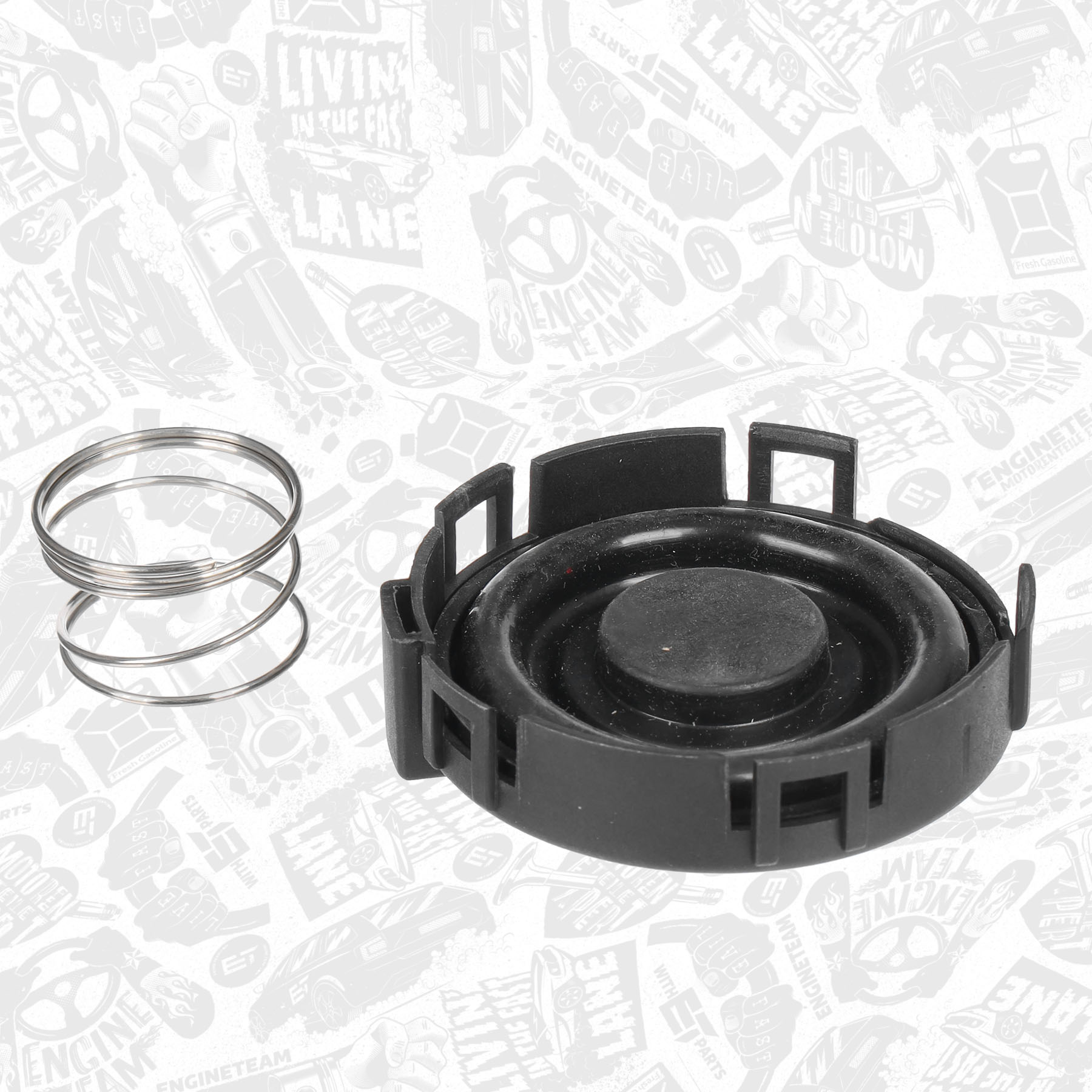 Valve, crankcase ventilation - CB0040 ET ENGINETEAM - 8508570, 7797613 ...