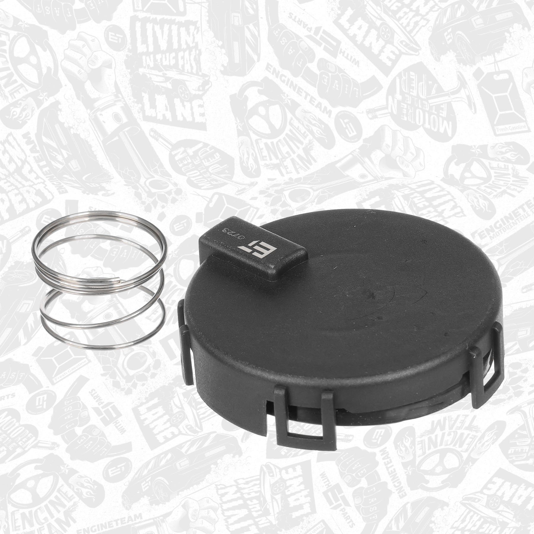 Valve, crankcase ventilation - CB0040 ET ENGINETEAM - 8508570, 7797613 ...