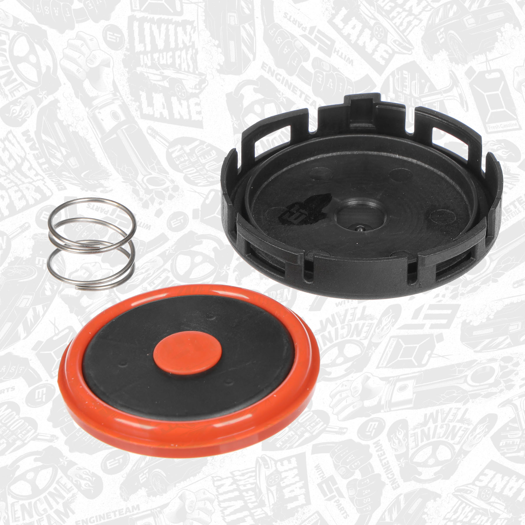 Membrane, crankcase ventilation - CB0041 ET ENGINETEAM - 11127553171 ...