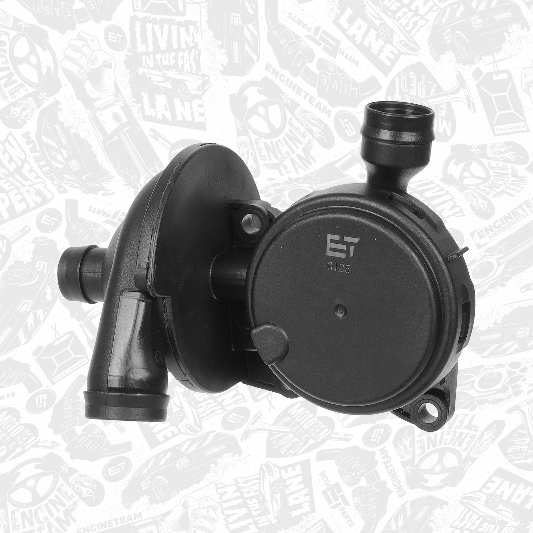 Oil Separator, crankcase ventilation - CB0044 ET ENGINETEAM ...