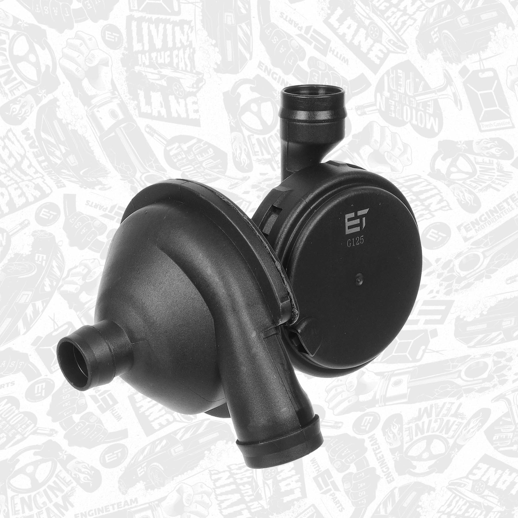 Oil Separator, crankcase ventilation - CB0044 ET ENGINETEAM ...
