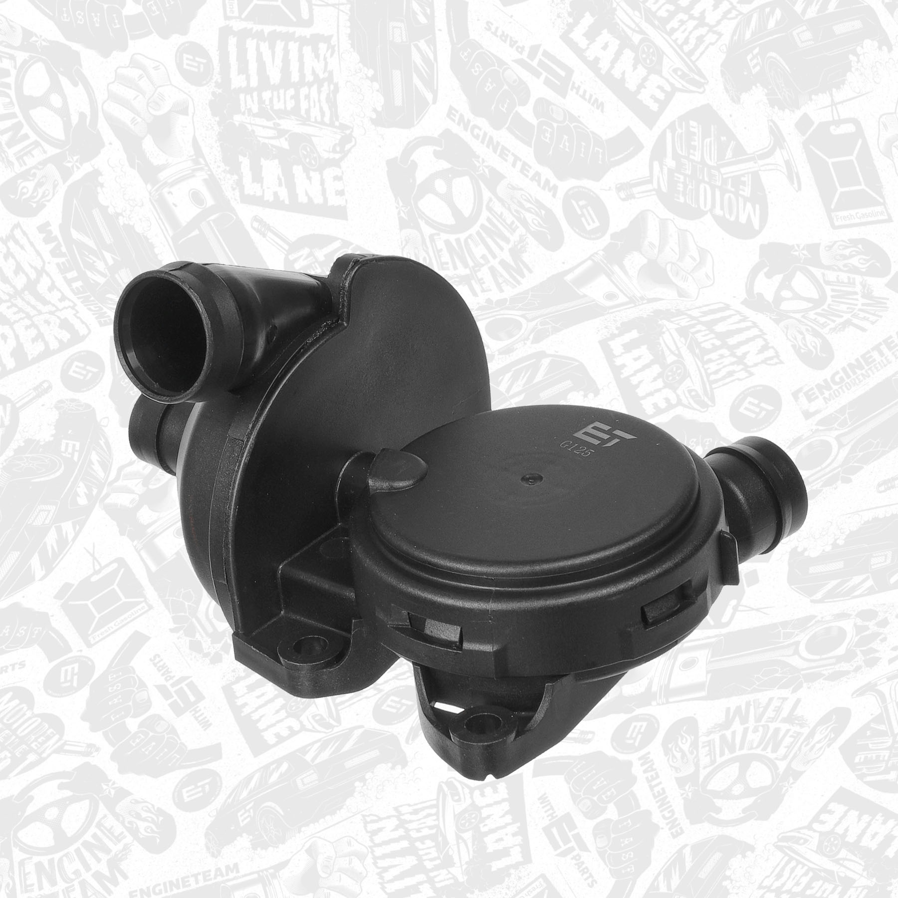 Oil Separator, crankcase ventilation - CB0044 ET ENGINETEAM ...