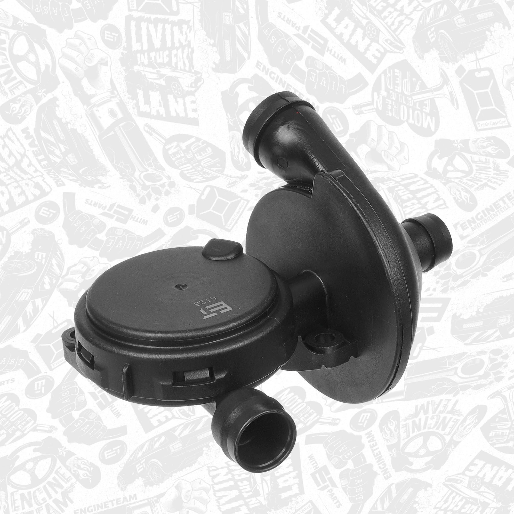 Oil Separator, crankcase ventilation - CB0044 ET ENGINETEAM ...