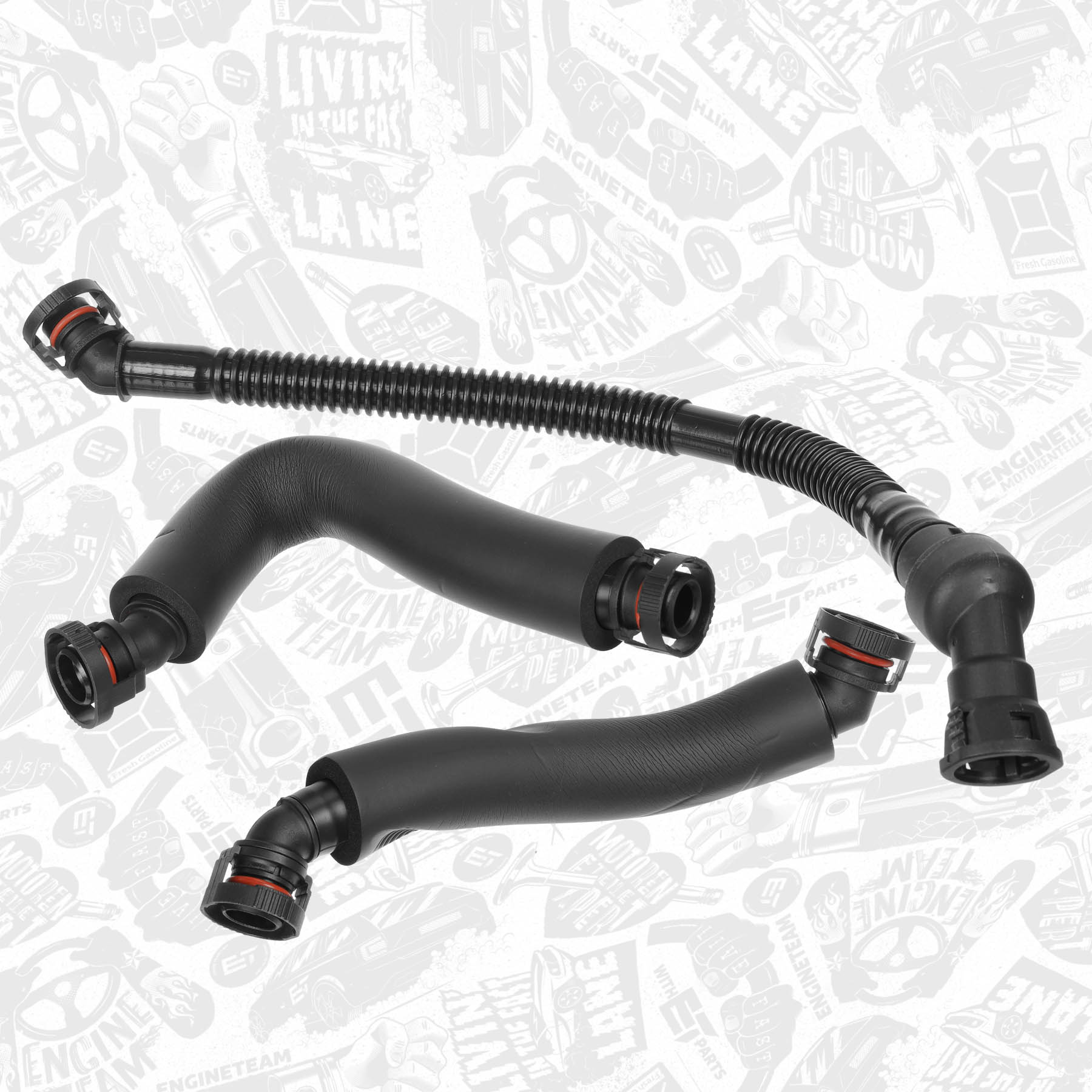 Oil Separator, crankcase ventilation - CB0044 ET ENGINETEAM ...