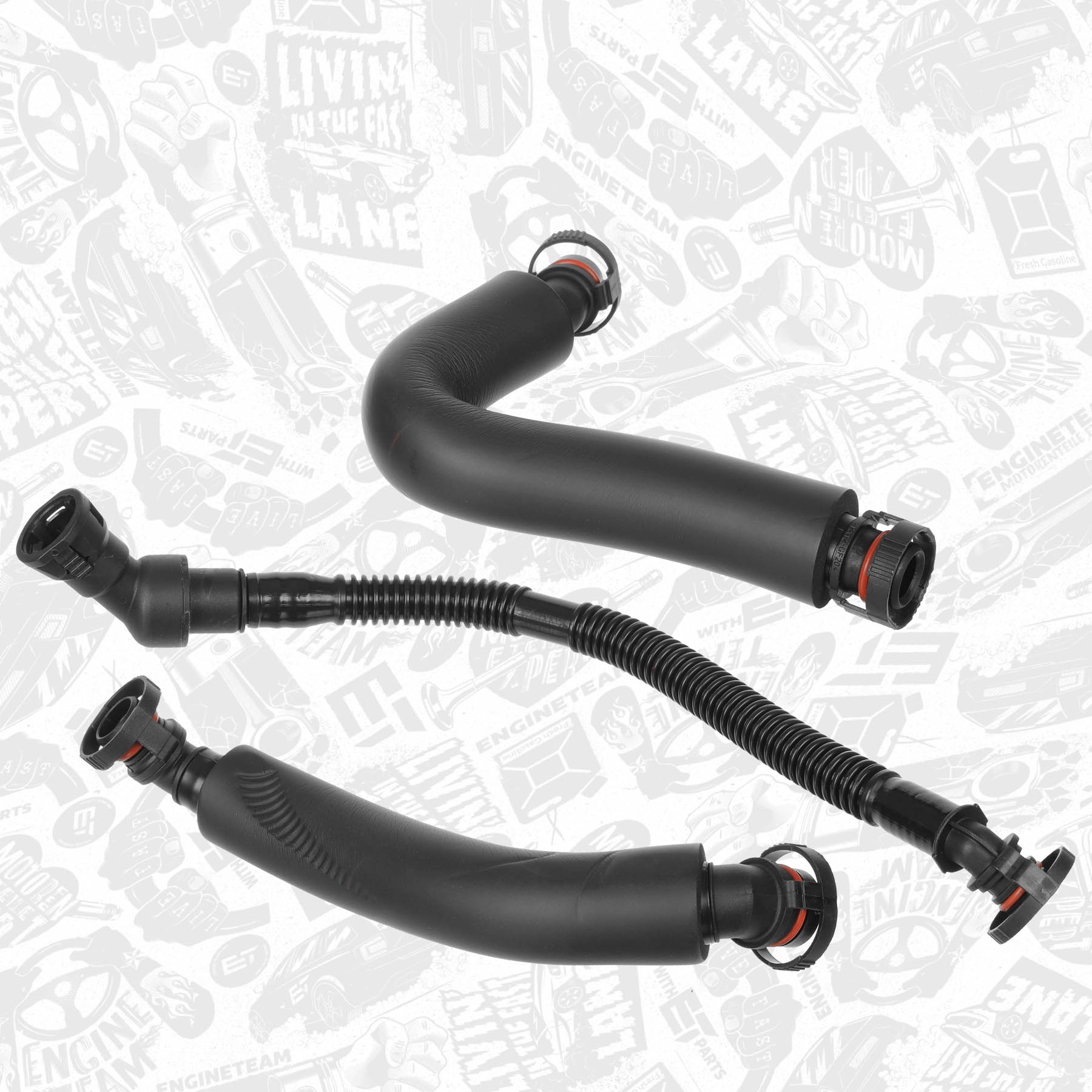 Oil Separator, crankcase ventilation - CB0044 ET ENGINETEAM ...