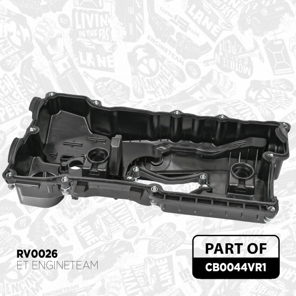 Oil Separator, crankcase ventilation - CB0044VR1 ET ENGINETEAM ...