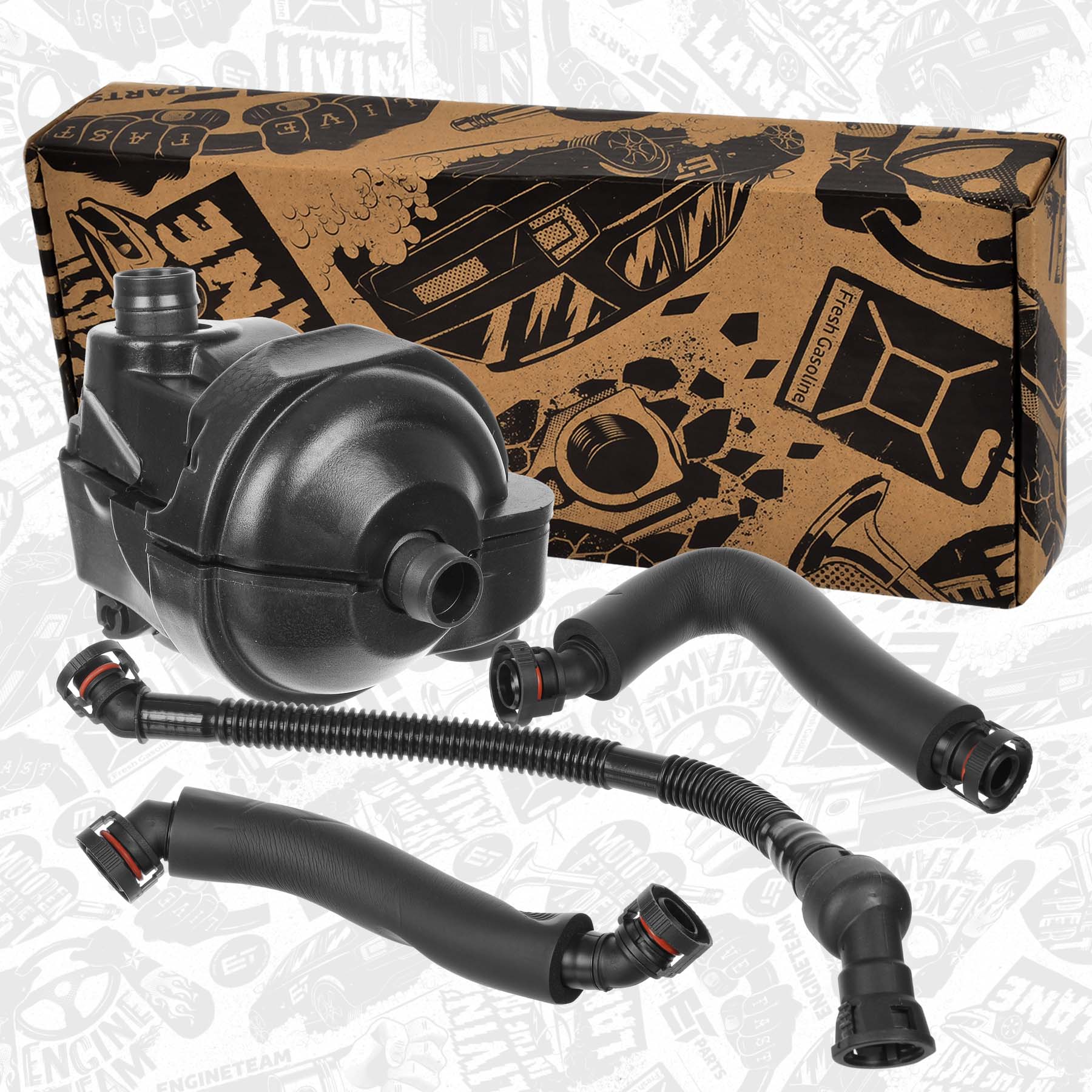 Oil Separator, crankcase ventilation - CB0045 ET ENGINETEAM ...