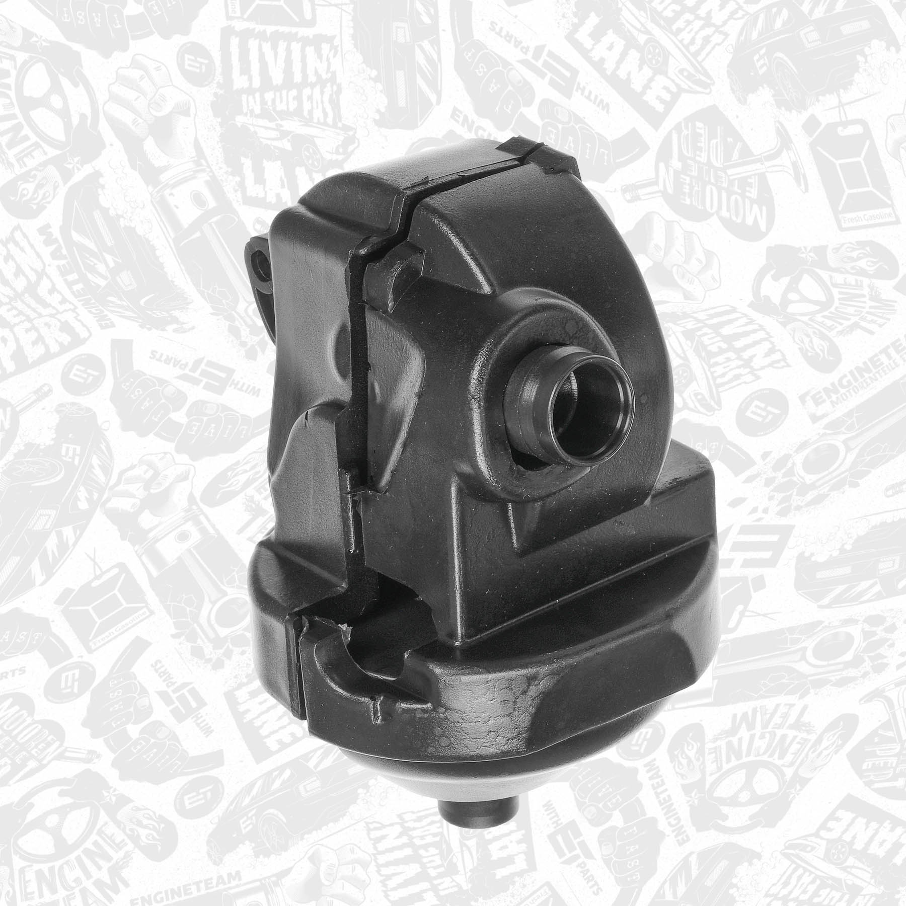 Oil Separator, crankcase ventilation - CB0045 ET ENGINETEAM ...