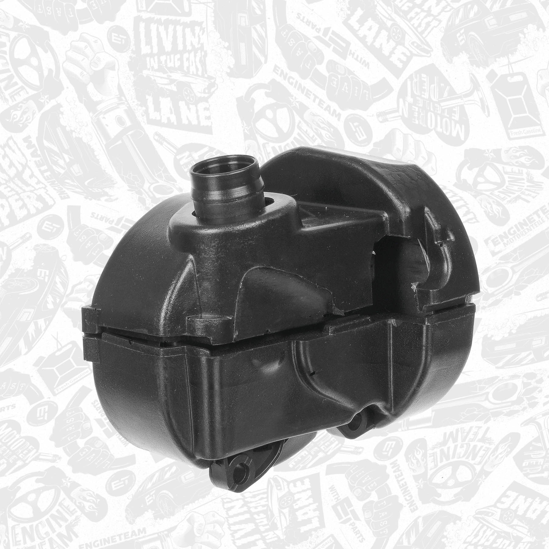 Oil Separator, crankcase ventilation - CB0045 ET ENGINETEAM ...