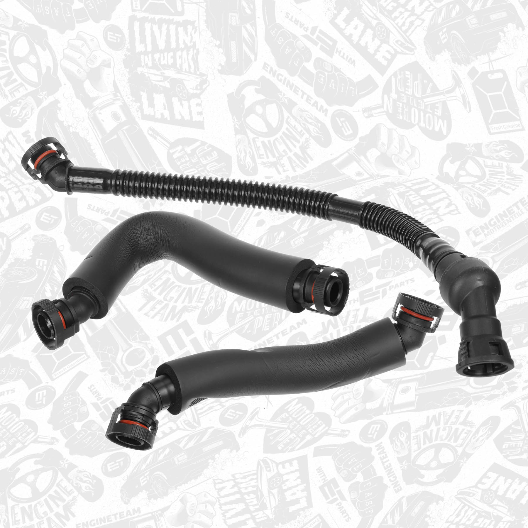 Oil Separator, crankcase ventilation - CB0045 ET ENGINETEAM ...