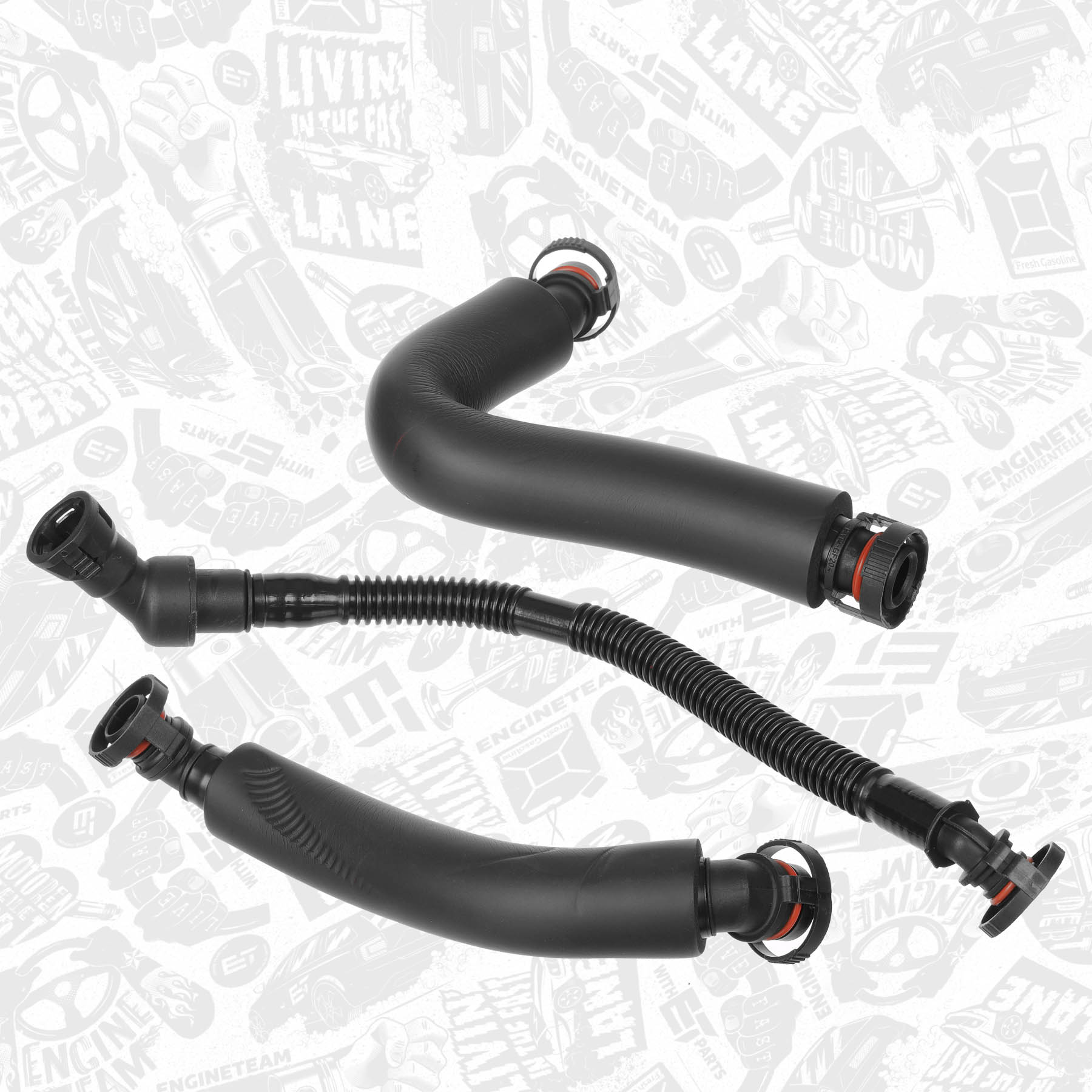 Oil Separator, crankcase ventilation - CB0045 ET ENGINETEAM ...