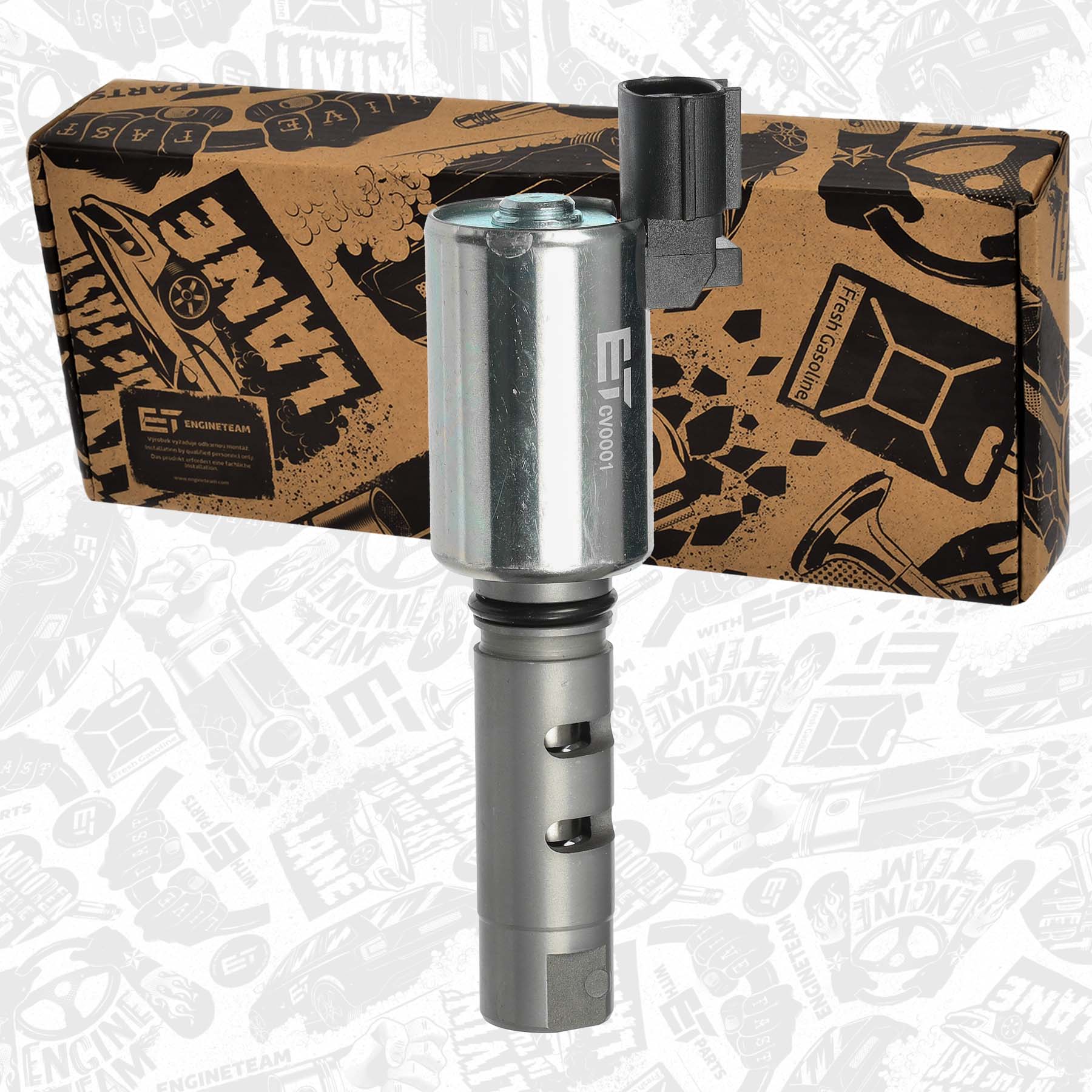 Control Valve, camshaft adjustment - CV0001 ET ENGINETEAM - 15330-22010 ...