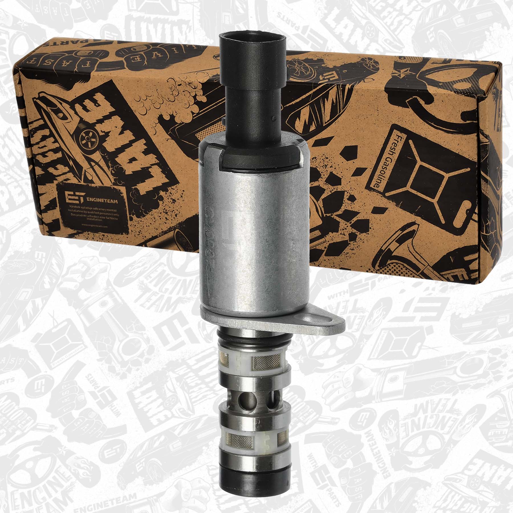 Control Valve, camshaft adjustment - CV0007 ET ENGINETEAM - 55567050 ...