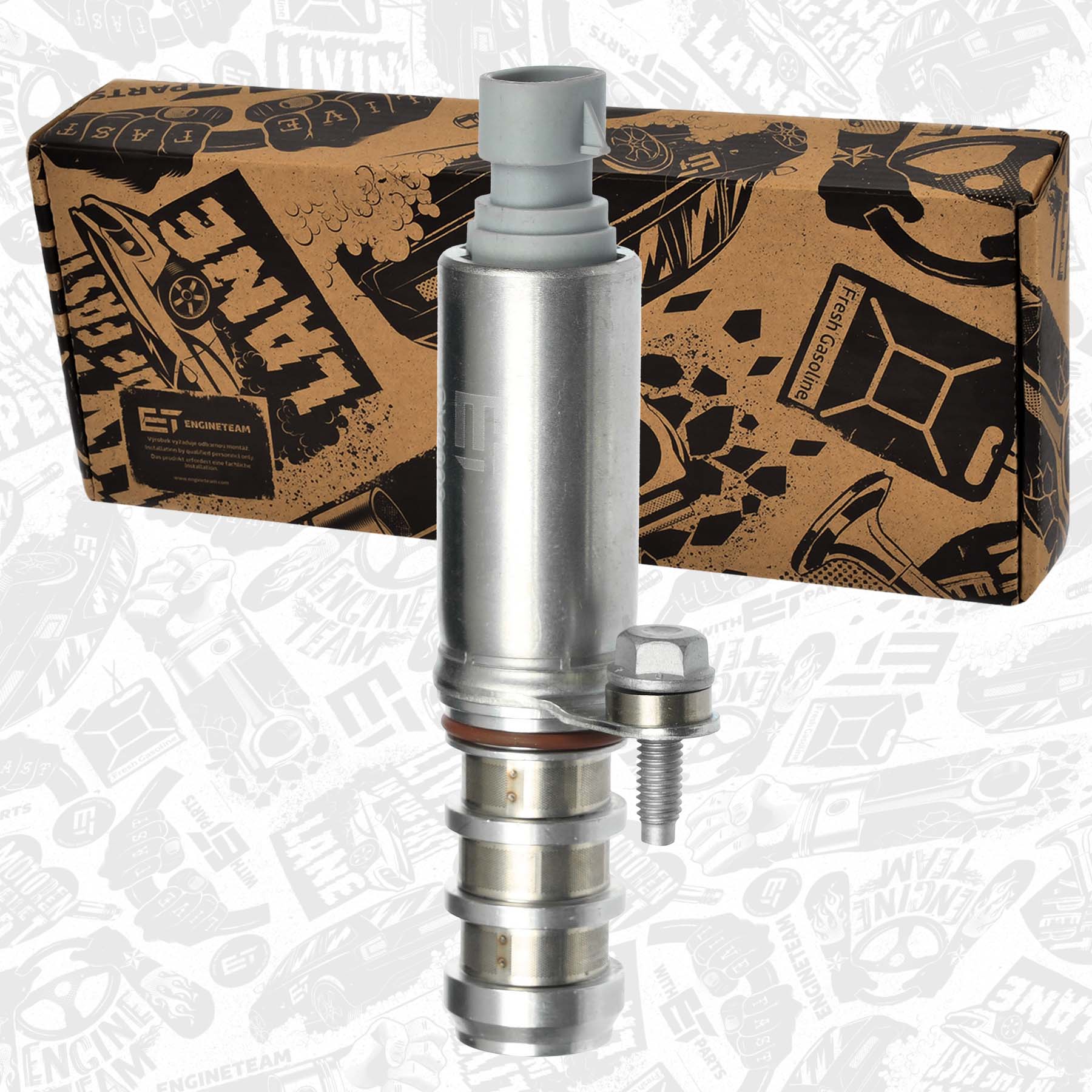 Control Valve, camshaft adjustment - CV0009 ET ENGINETEAM - 12578517 ...