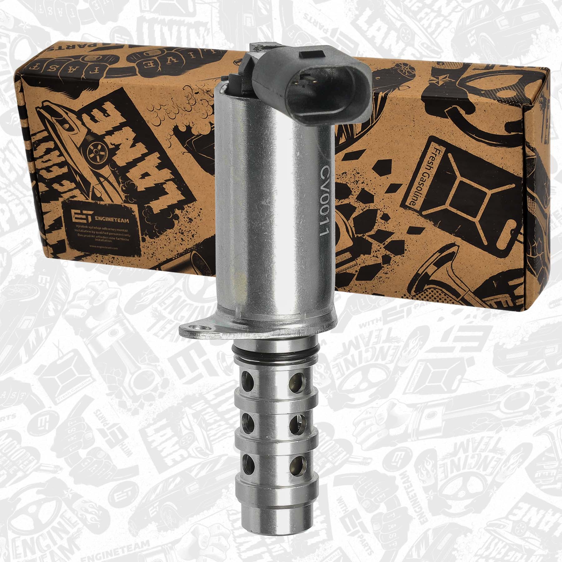 Control Valve, camshaft adjustment - CV0011 ET ENGINETEAM - 06F109257A ...