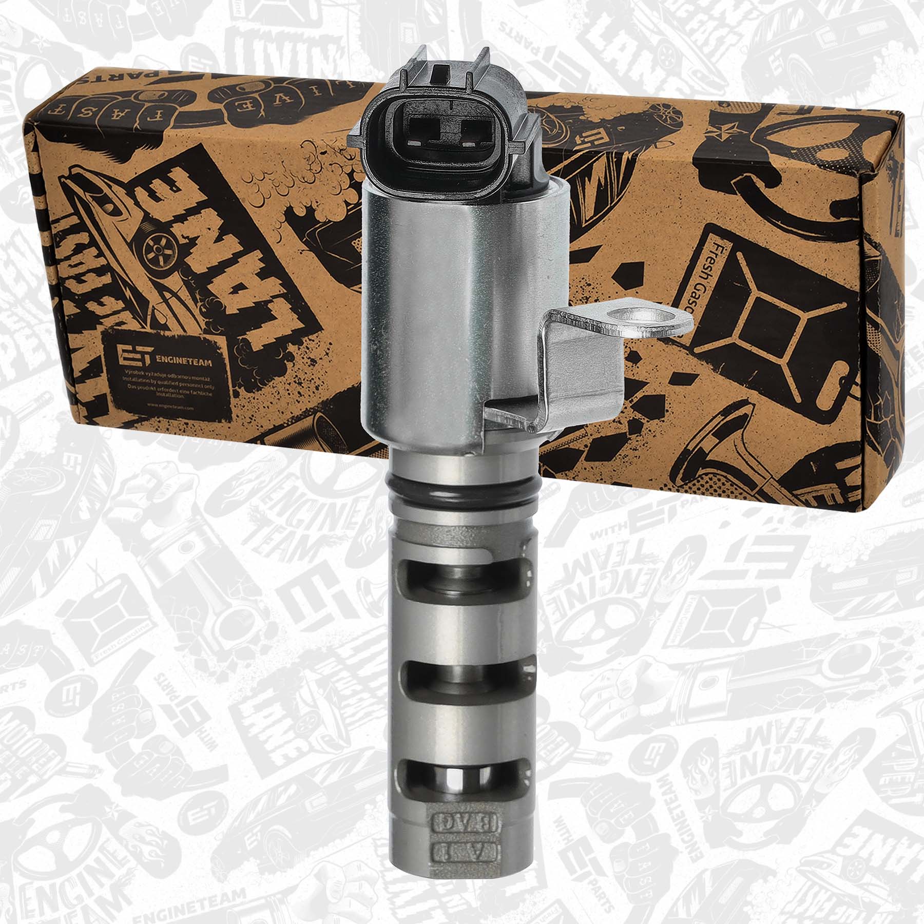 Control Valve, camshaft adjustment - CV0018 ET ENGINETEAM - 15330-47020 ...