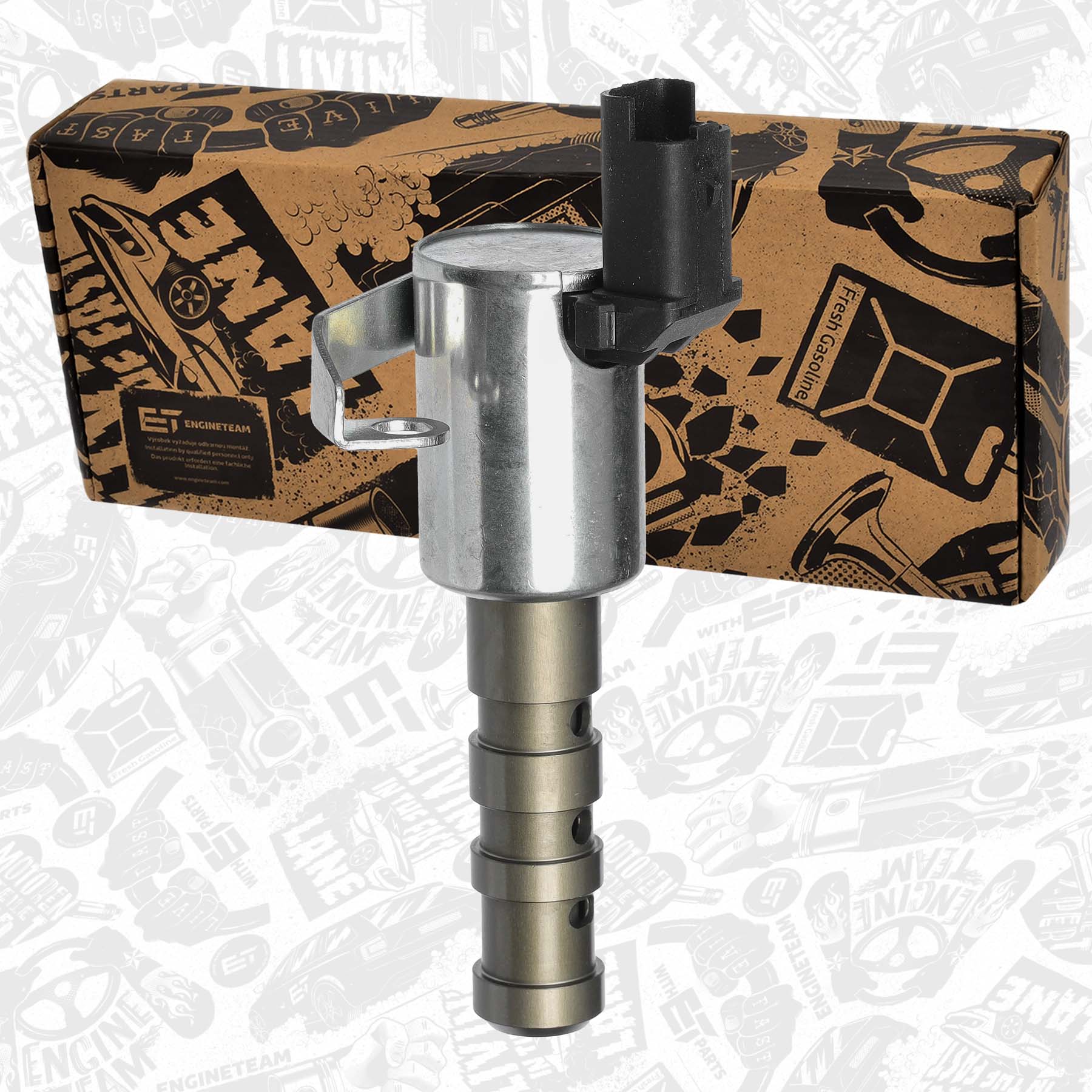 Control Valve, camshaft adjustment - CV0024 ET ENGINETEAM - 7700108674 ...