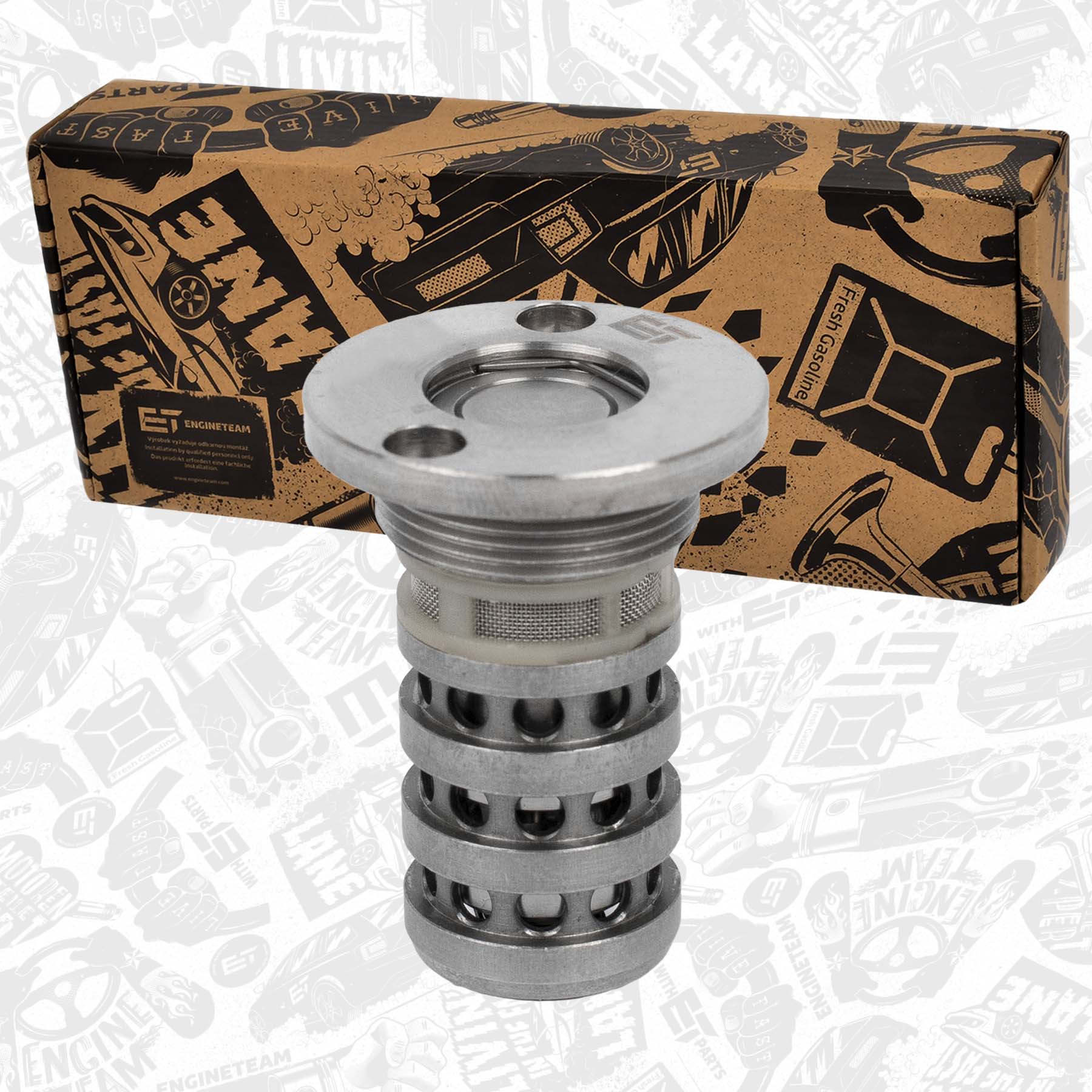 Central Valve, camshaft adjustment - CV0030 ET ENGINETEAM - 06L109257F ...
