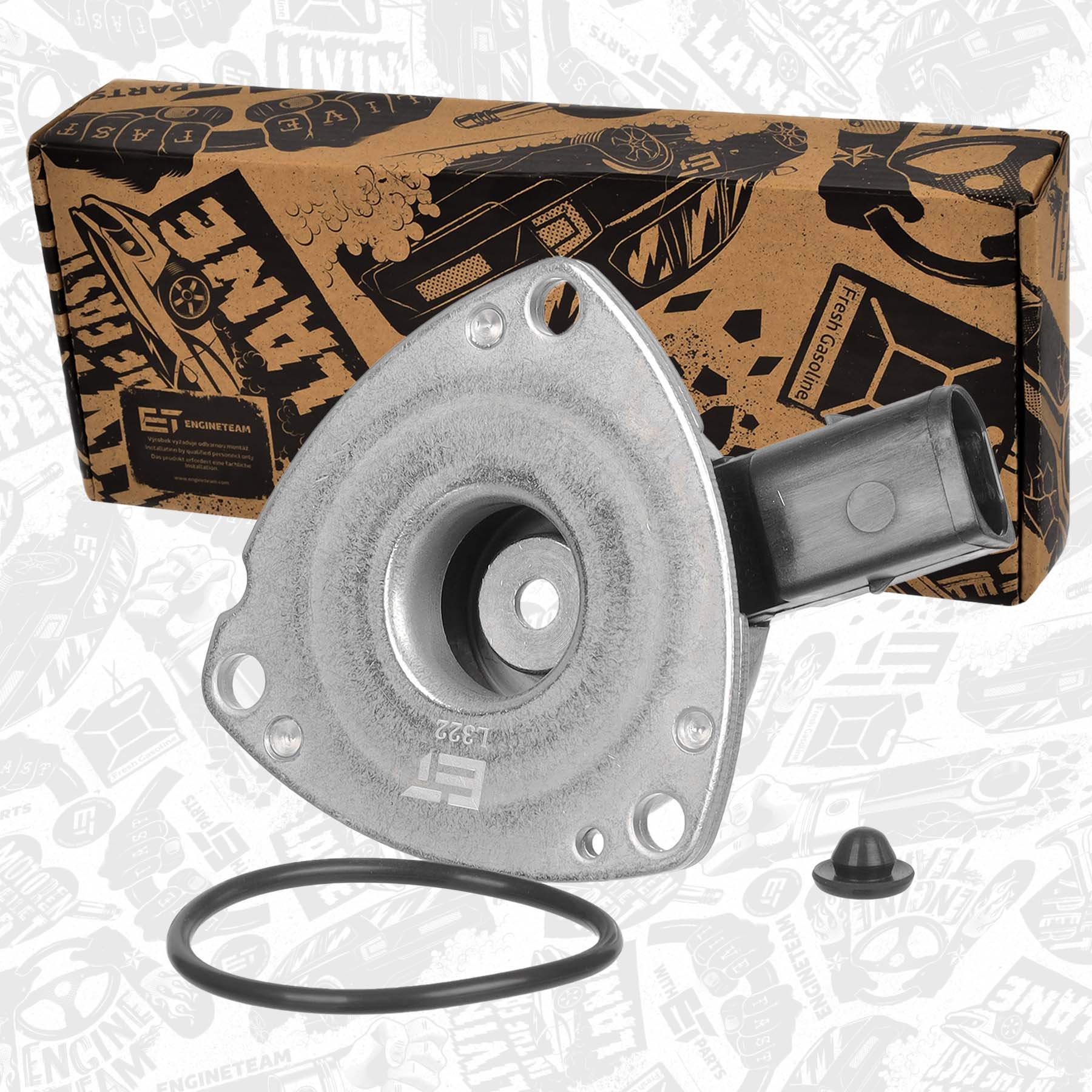 Central Magnet, camshaft adjustment - CV0034 ET ENGINETEAM - 2710510177 ...