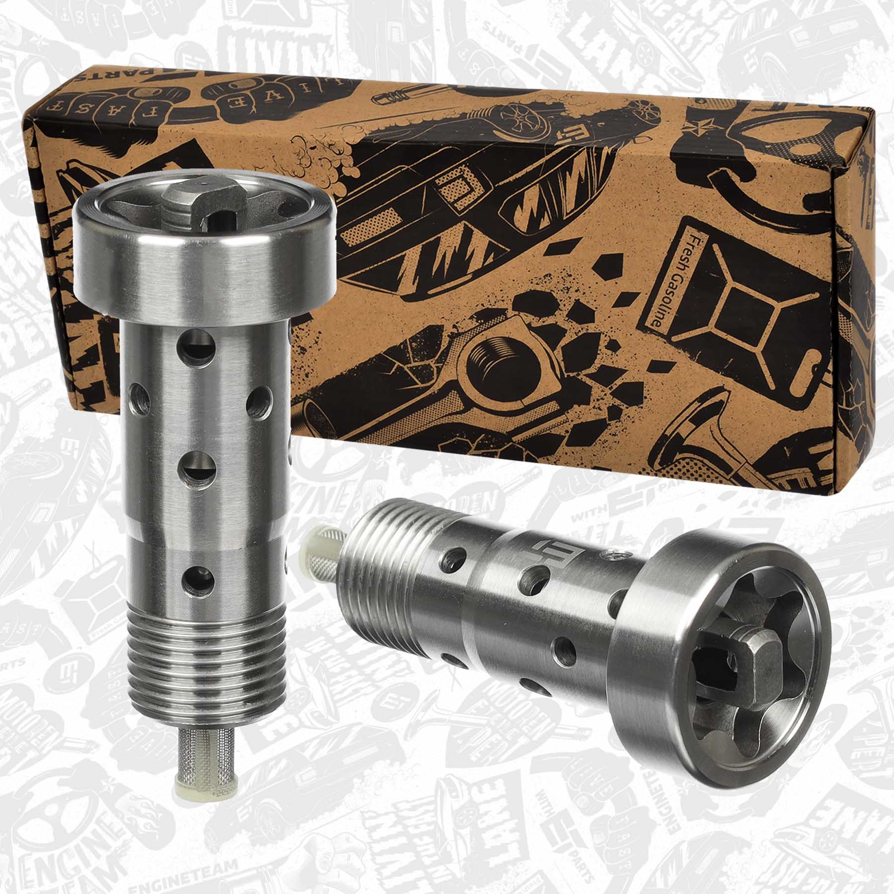 Control Valve, camshaft adjustment 2 pcs - CV0036VR1 ET ENGINETEAM ...