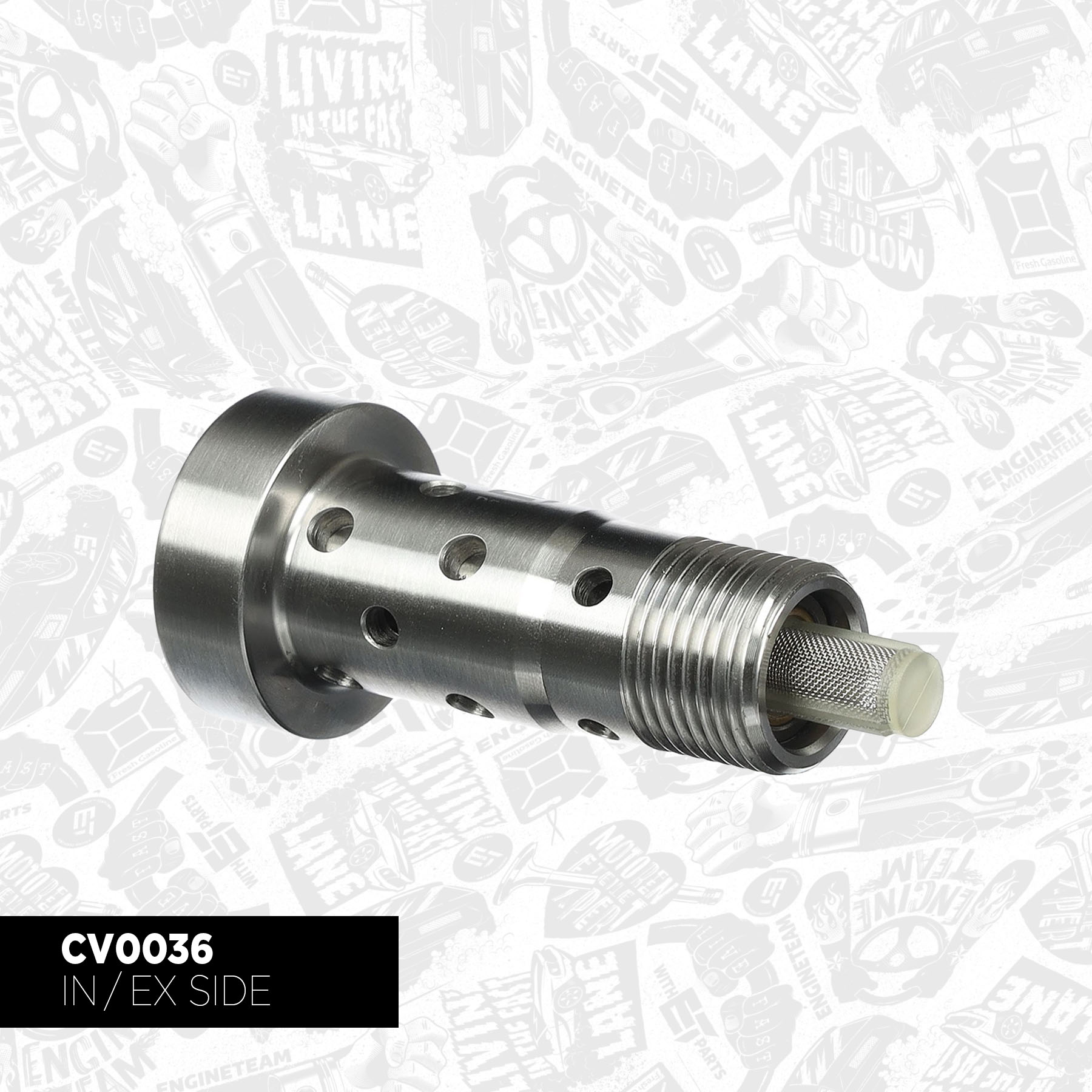 Control Valve, camshaft adjustment 2 pcs - CV0036VR1 ET ENGINETEAM ...