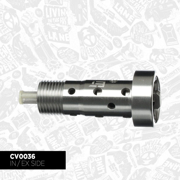 Control Valve, camshaft adjustment 2 pcs - CV0036VR1 ET ENGINETEAM ...