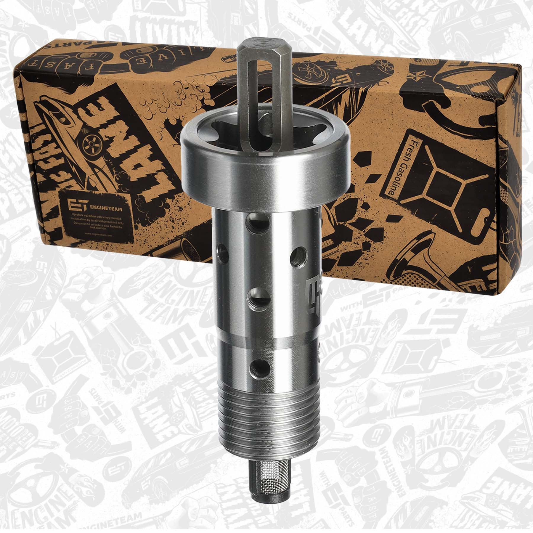 Control Valve, camshaft adjustment - CV0037 ET ENGINETEAM - A2710500478 ...