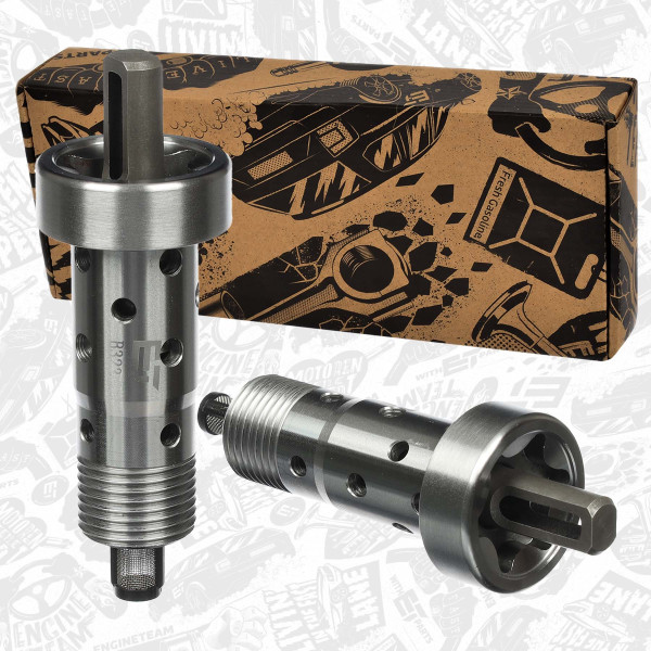 Control Valve, camshaft adjustment 2 pcs - CV0037VR1 ET ENGINETEAM ...
