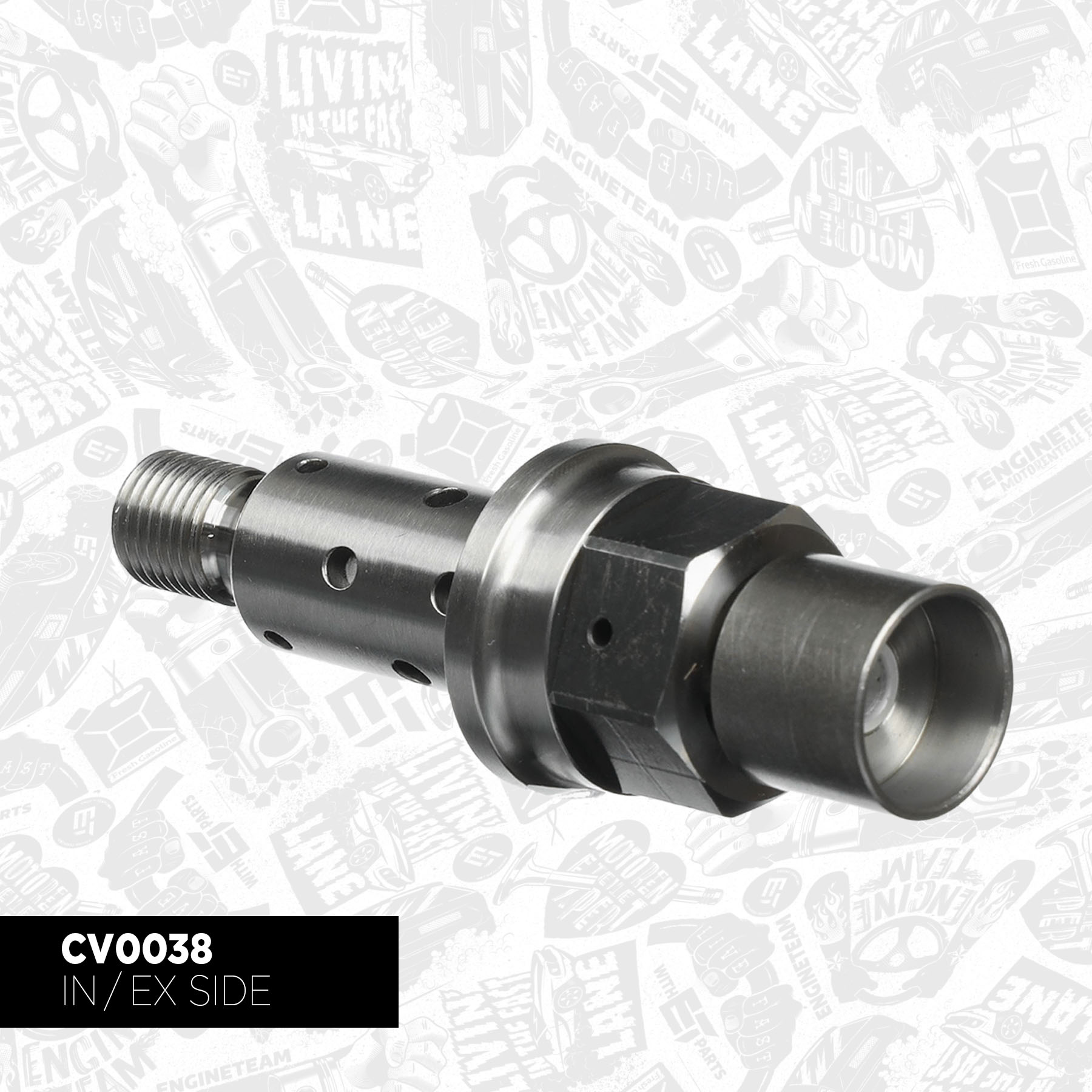 Control Valve, camshaft adjustment 2 pcs - CV0038VR1 ET ENGINETEAM ...