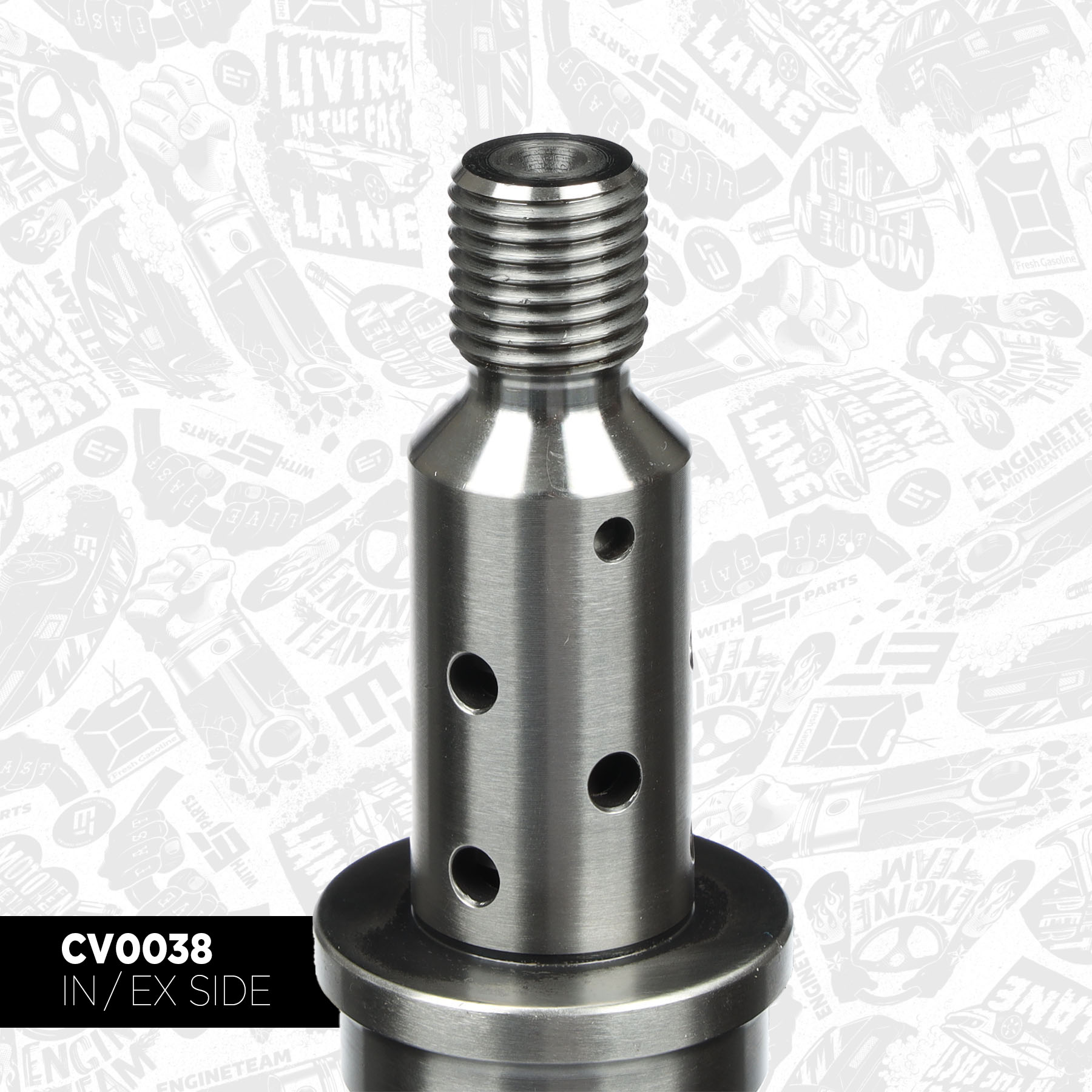 Control Valve, camshaft adjustment 2 pcs - CV0038VR1 ET ENGINETEAM ...