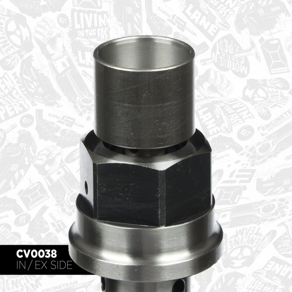 Control Valve, camshaft adjustment 2 pcs - CV0038VR1 ET ENGINETEAM ...