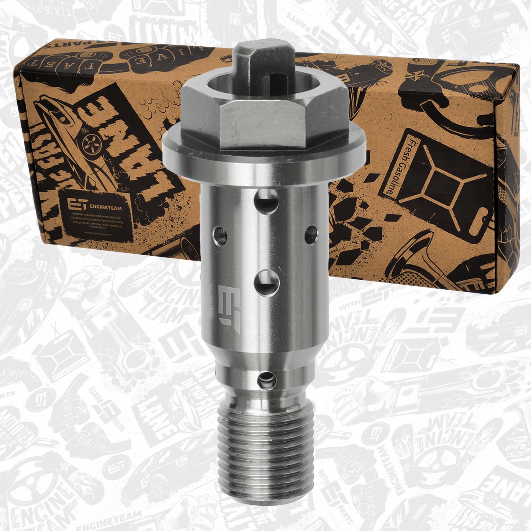 Control Valve, camshaft adjustment - CV0039 ET ENGINETEAM - A2720500078 ...