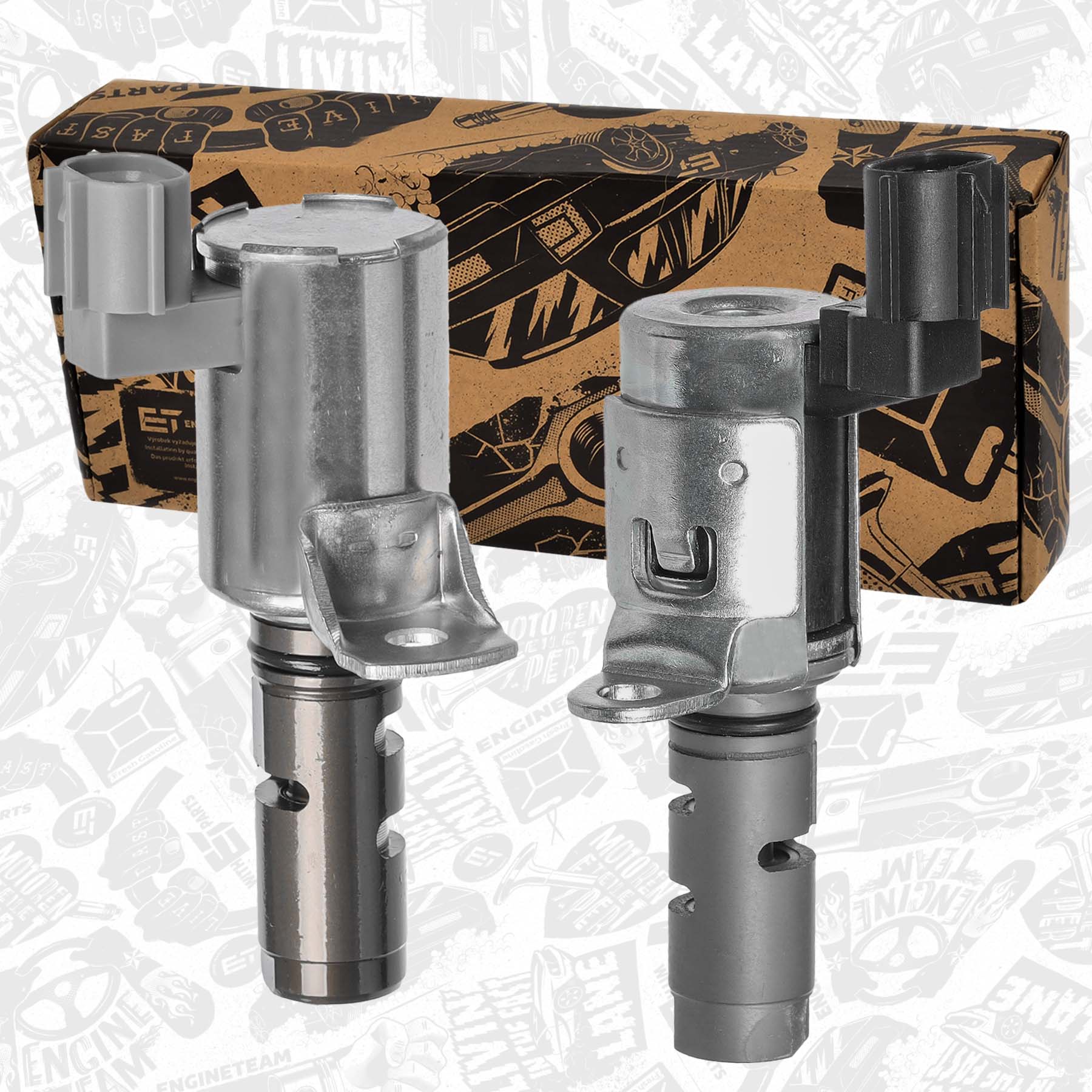 Control Valve, camshaft adjustment - CV0045 ET ENGINETEAM - CN1Z-6M280 ...