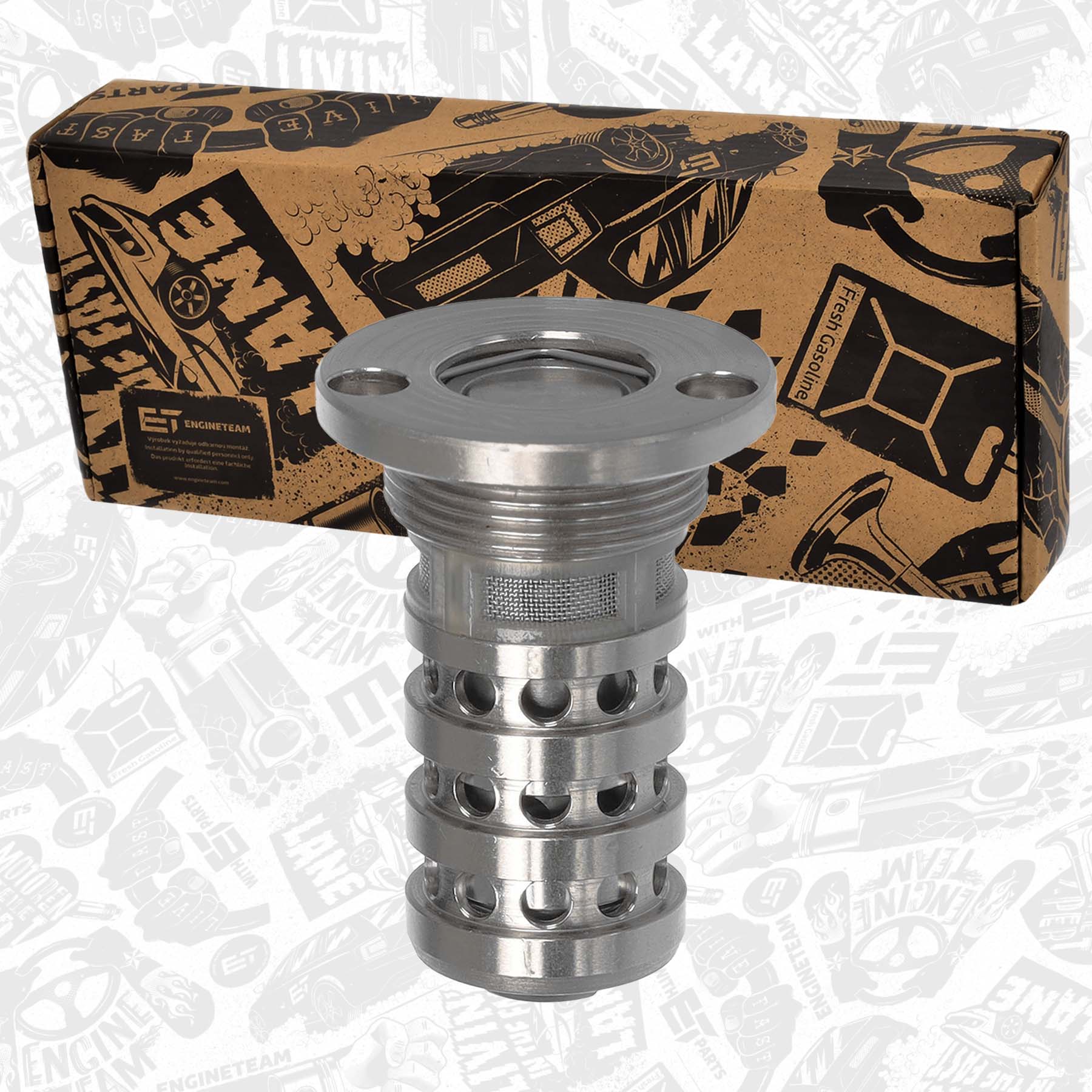 Central Valve, camshaft adjustment - CV0046 ET ENGINETEAM - 06L109257H ...