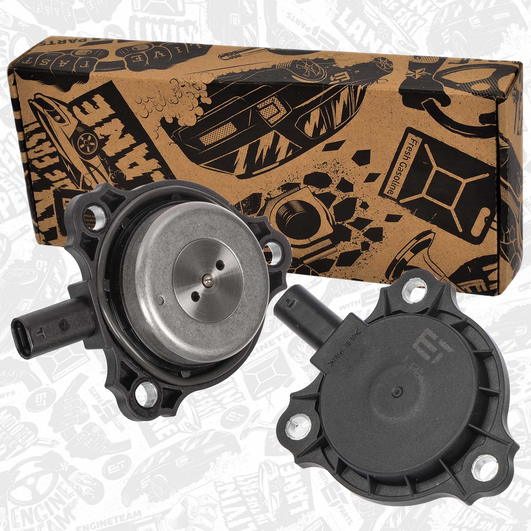 Central Magnet, camshaft adjustment - CV0053VR1 ET ENGINETEAM - 14956 ...