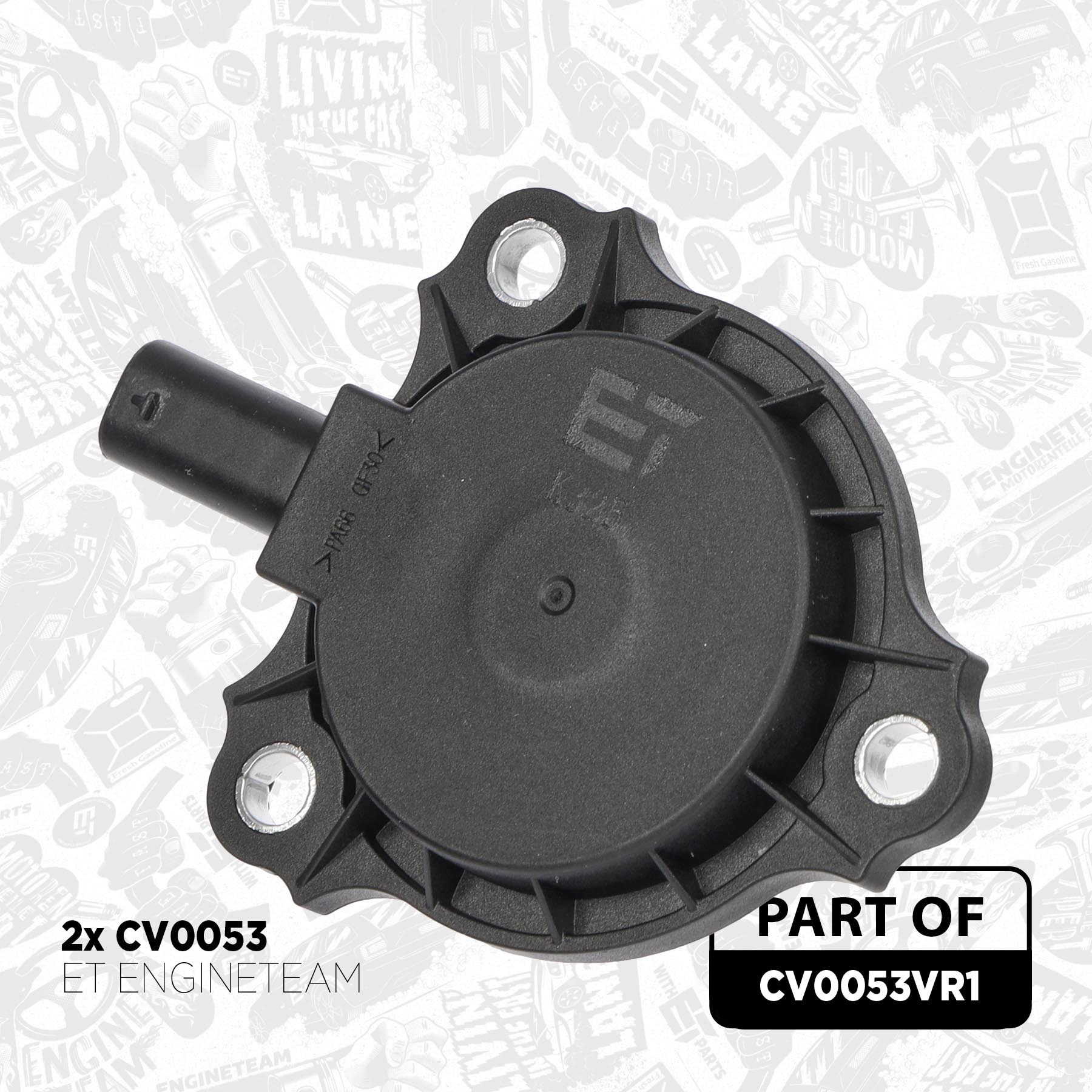 Central Magnet, camshaft adjustment - CV0053VR1 ET ENGINETEAM - 14956 ...