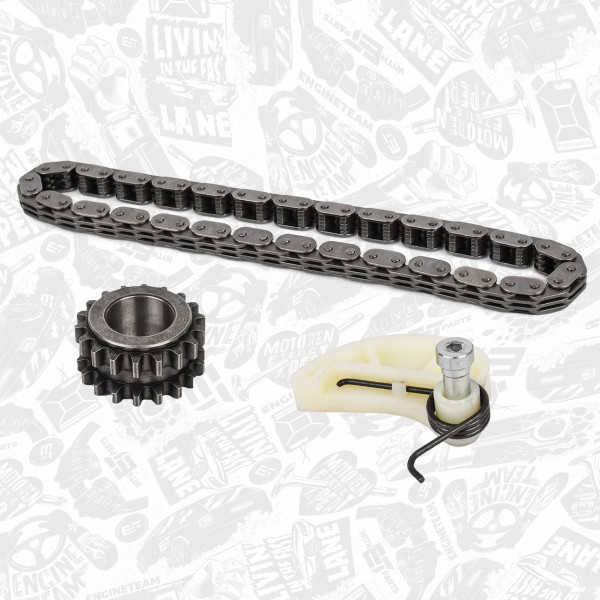 Timing Chain Kit - EB0002 ET ENGINETEAM - 03C109571F, 03C109509P ...