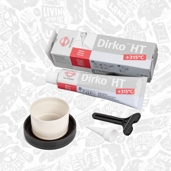 Timing Chain Kit - EB0002 ET ENGINETEAM - 03C109571F, 03C109509P ...