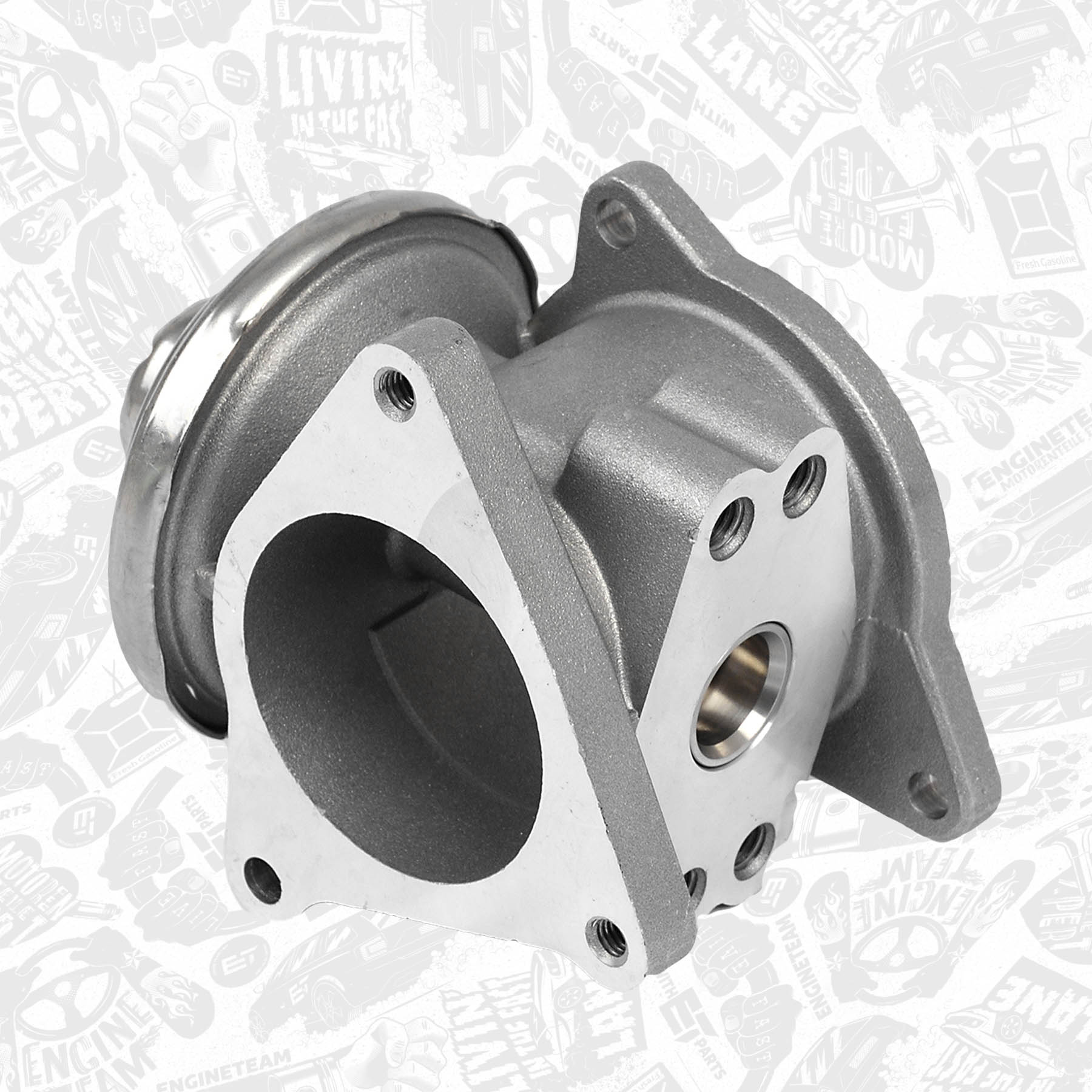 EGR Valve - ED0001 ET ENGINETEAM - 038129637D, 038131501AF, 038131501AN ...