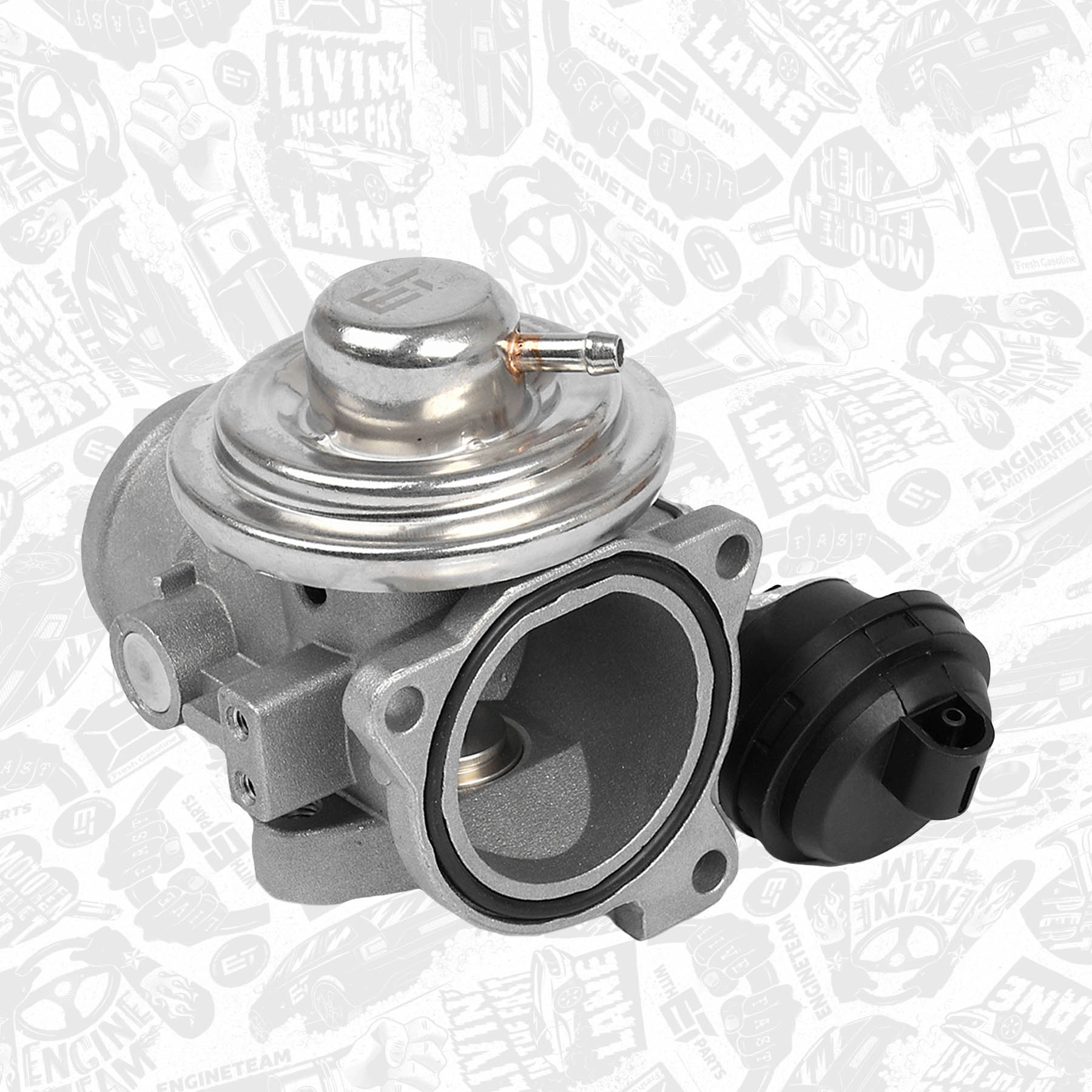 EGR Valve - ED0002 ET ENGINETEAM - 038131501E, 045131501C, 045131501L ...