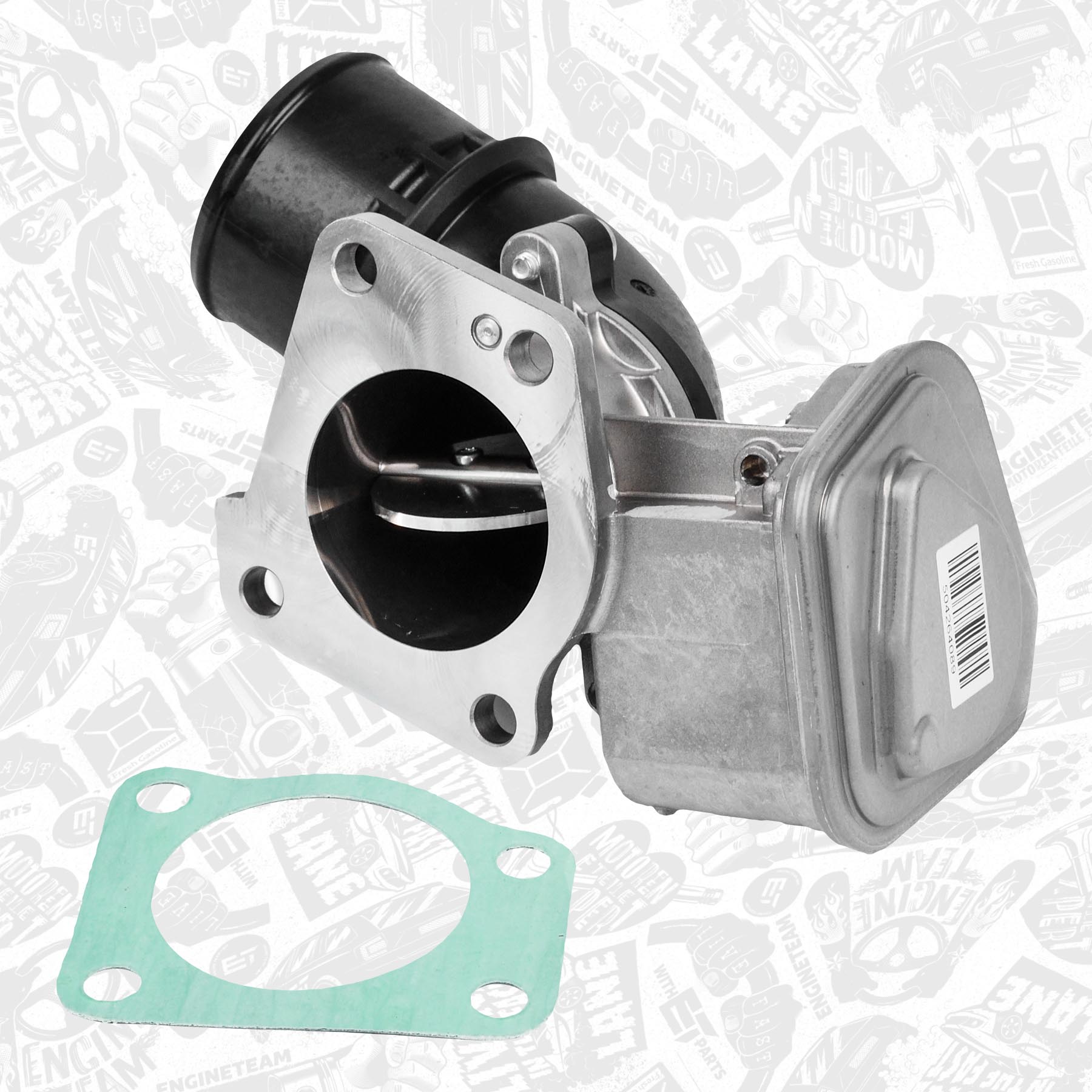 Throttle Body + cable - ED0008 ET ENGINETEAM - 163638, 504105594 ...