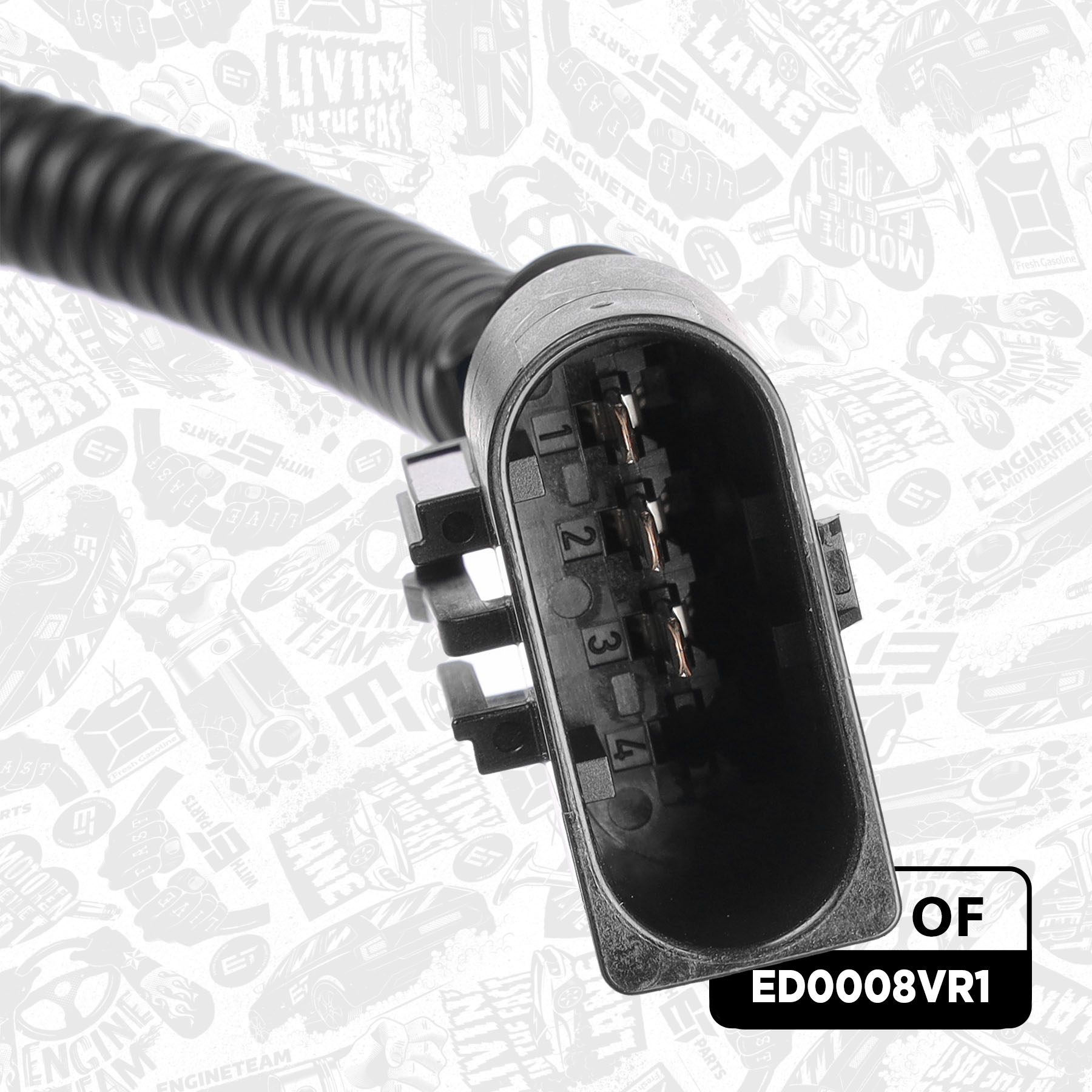 Throttle Body + cable - ED0008VR1 ET ENGINETEAM - 163638, 504105594 ...