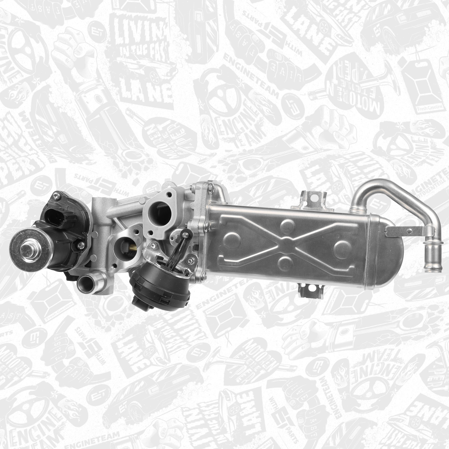 EGR Valve - ED0029 ET ENGINETEAM - 03L131512CH, 03L131512AT ...