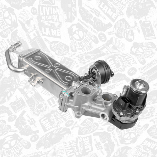 EGR Valve - ED0029 ET ENGINETEAM - 03L131512CH, 03L131512AT ...