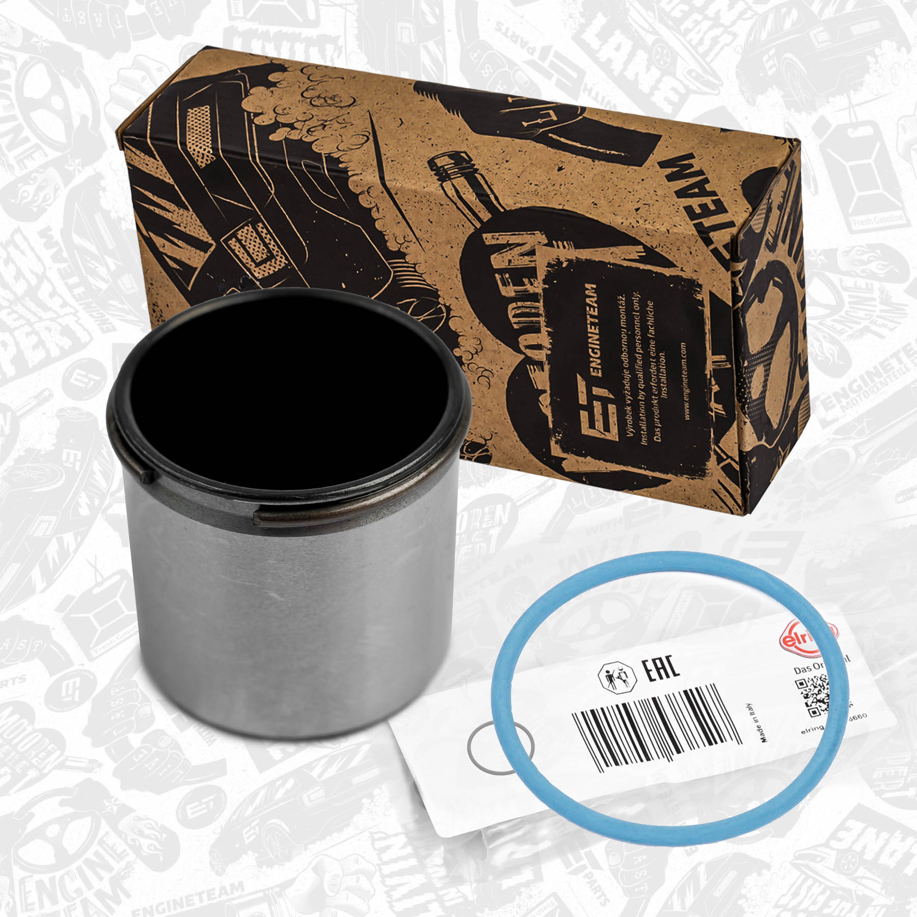 Tappet, high-pressure pump - ED0032VR1 ET ENGINETEAM - 06D109309C ...